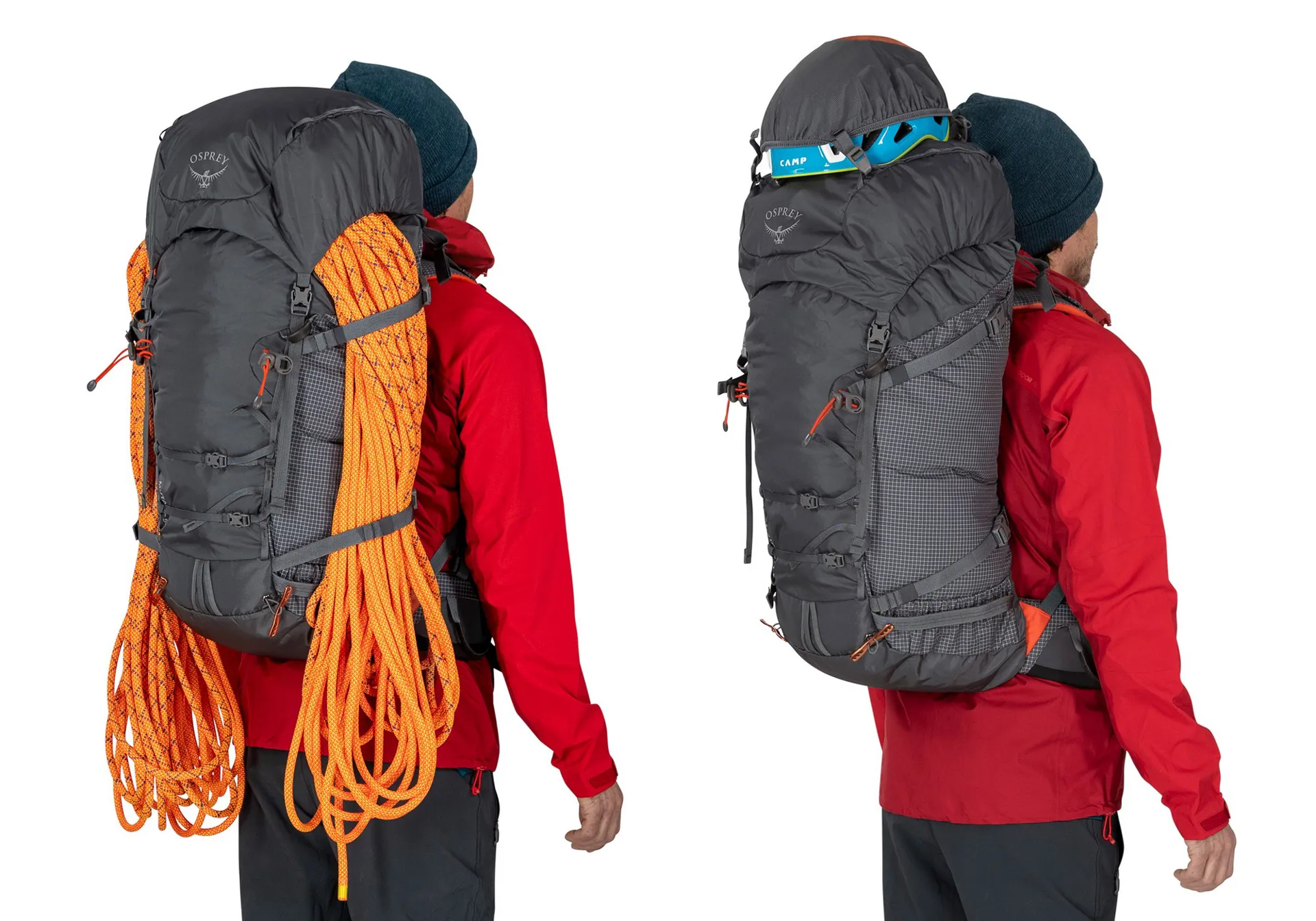 Osprey Mutant 52 Climbing Pack - Tungsten Grey