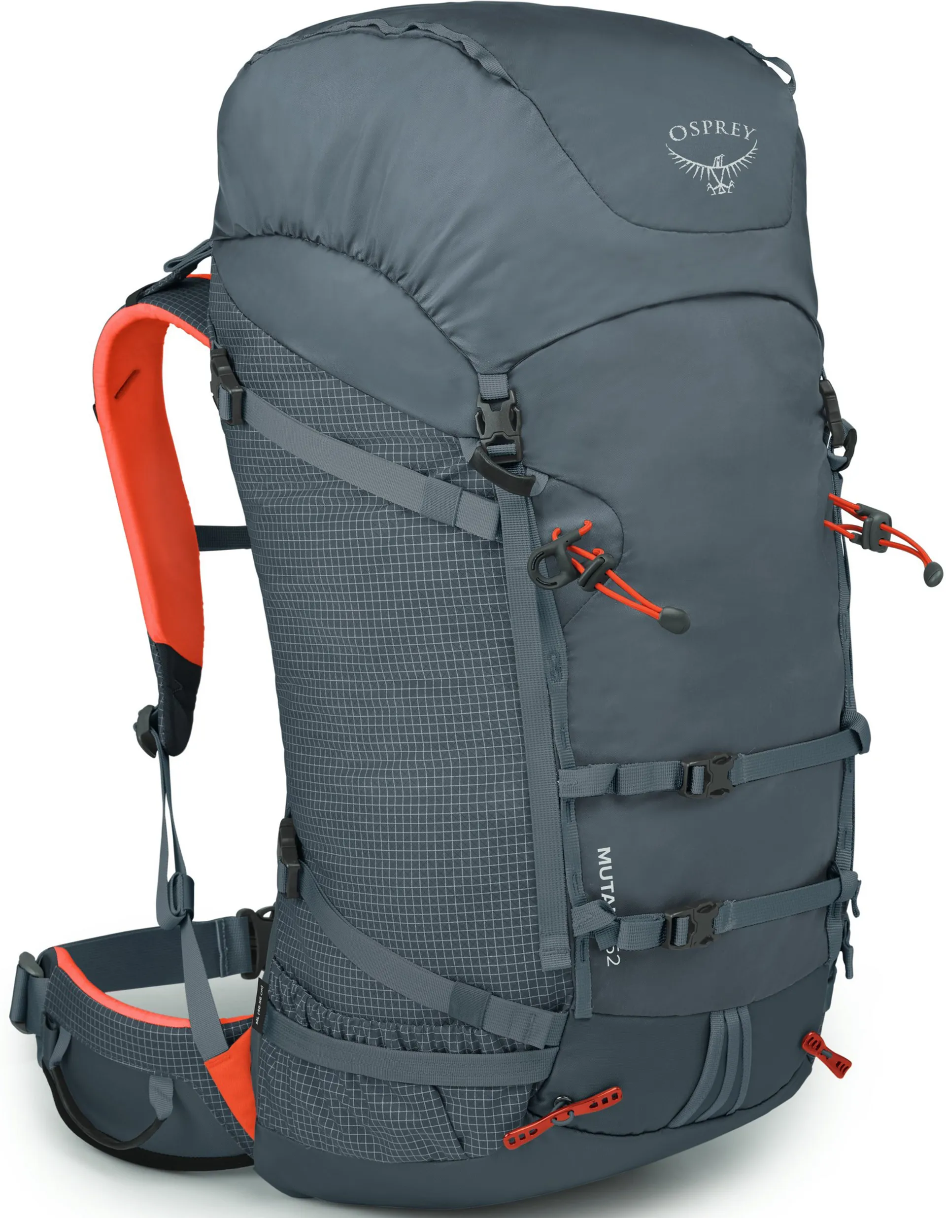 Osprey Mutant 52 Climbing Pack - Tungsten Grey