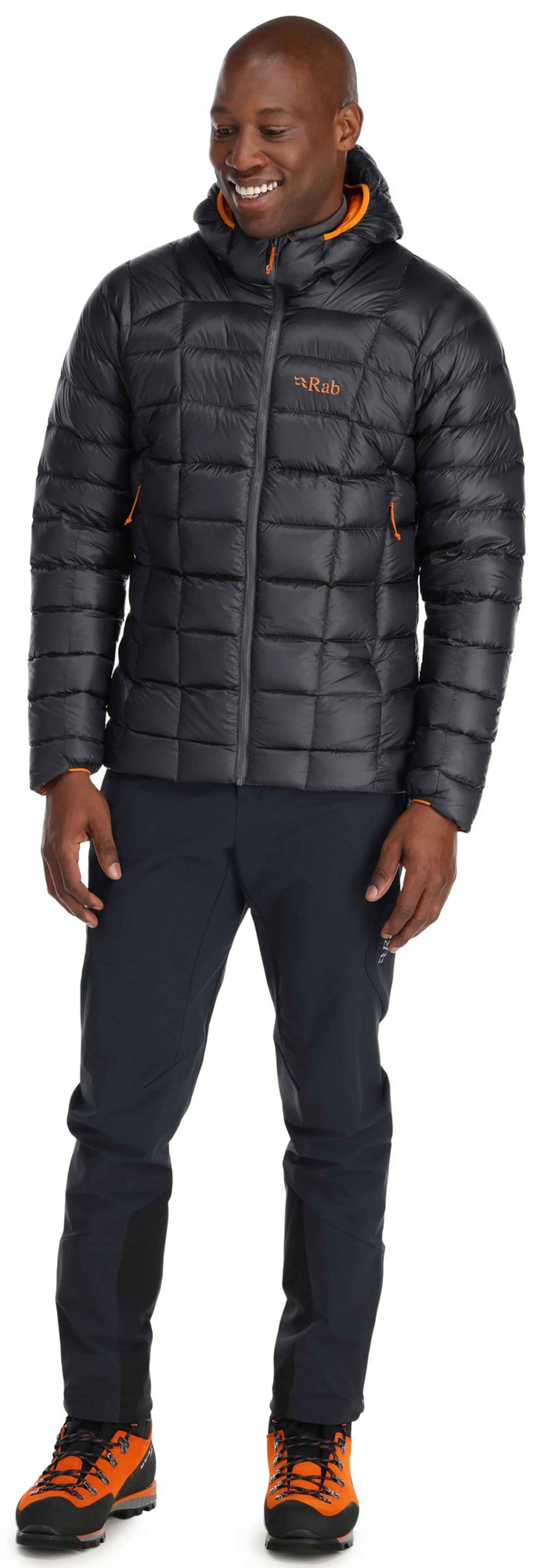 Rab Mens Mythic Alpine Jacket - Graphene