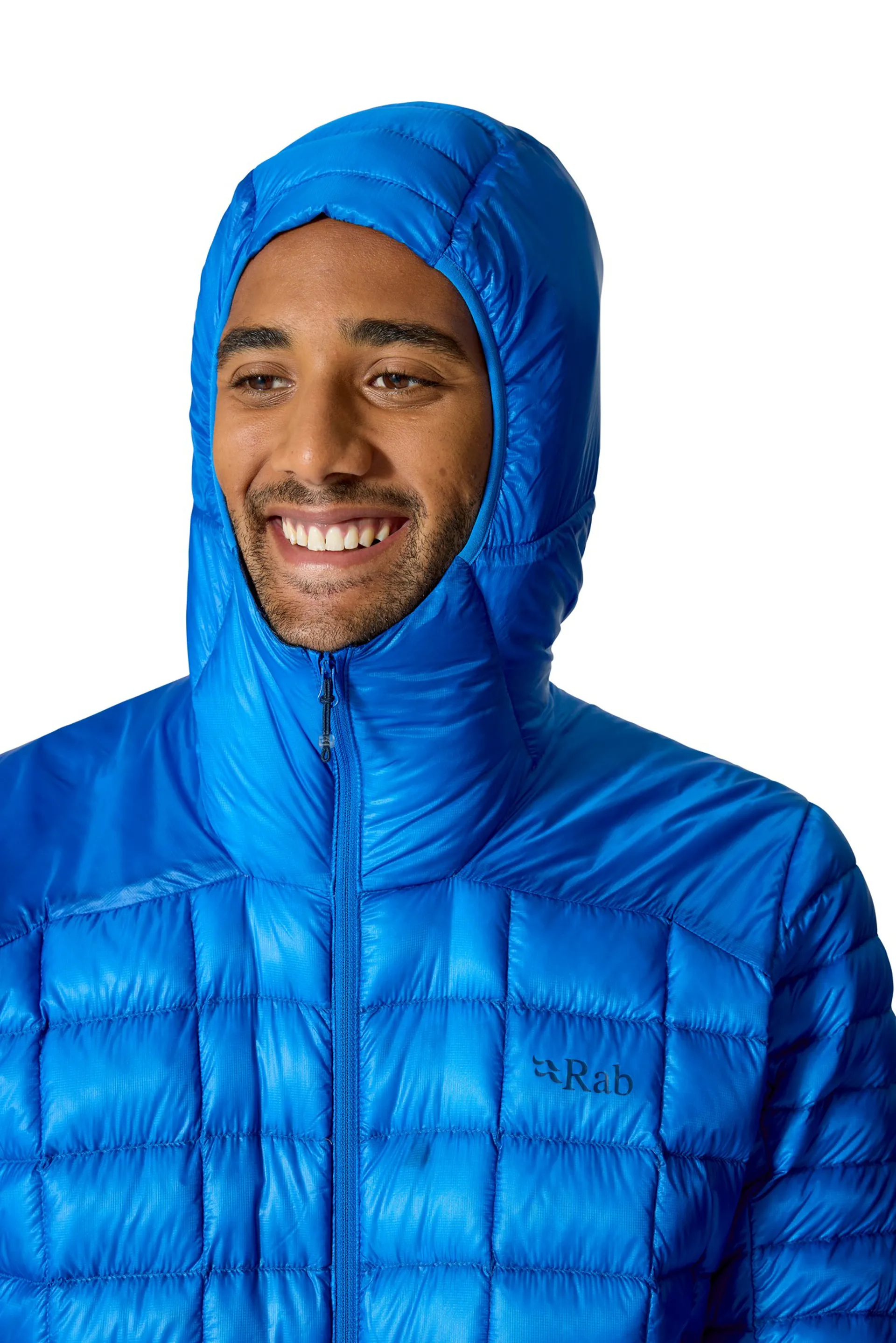 Rab Mens Mythic Alpine Light Jacket - Maya Blue