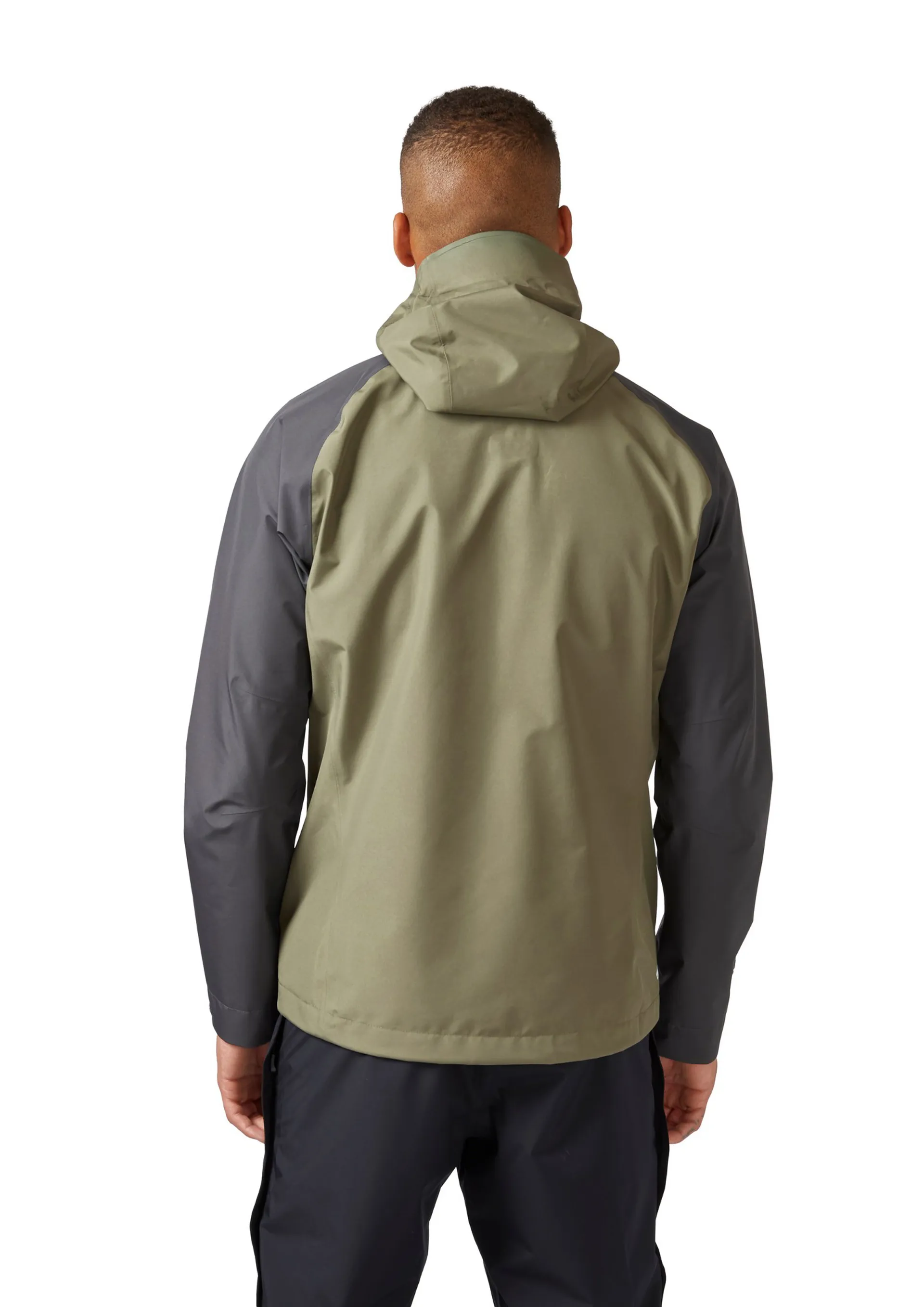 Rab Mens Namche Paclite Jacket - Graphene-Light Khaki