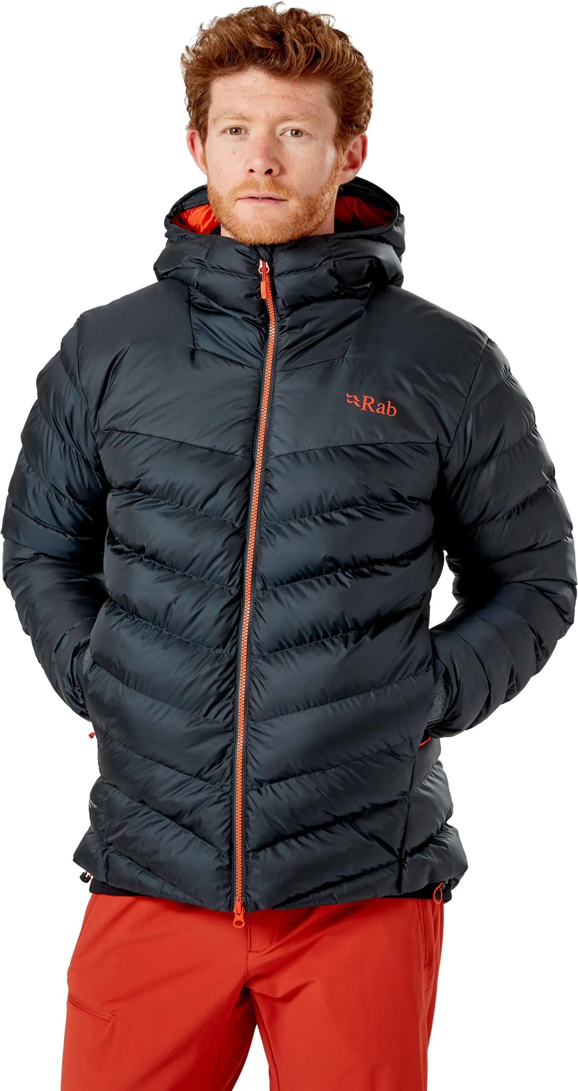 Rab Mens Nebula Pro Jacket - Beluga