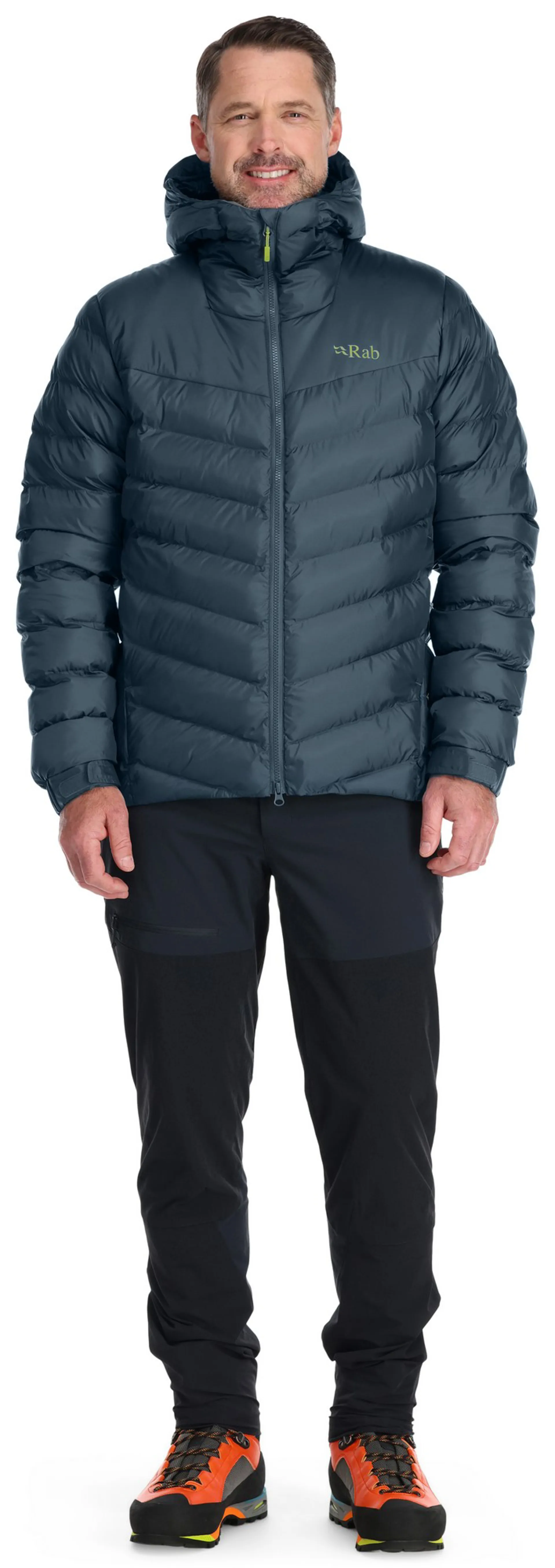 Rab Mens Nebula Pro Jacket - Orion Blue