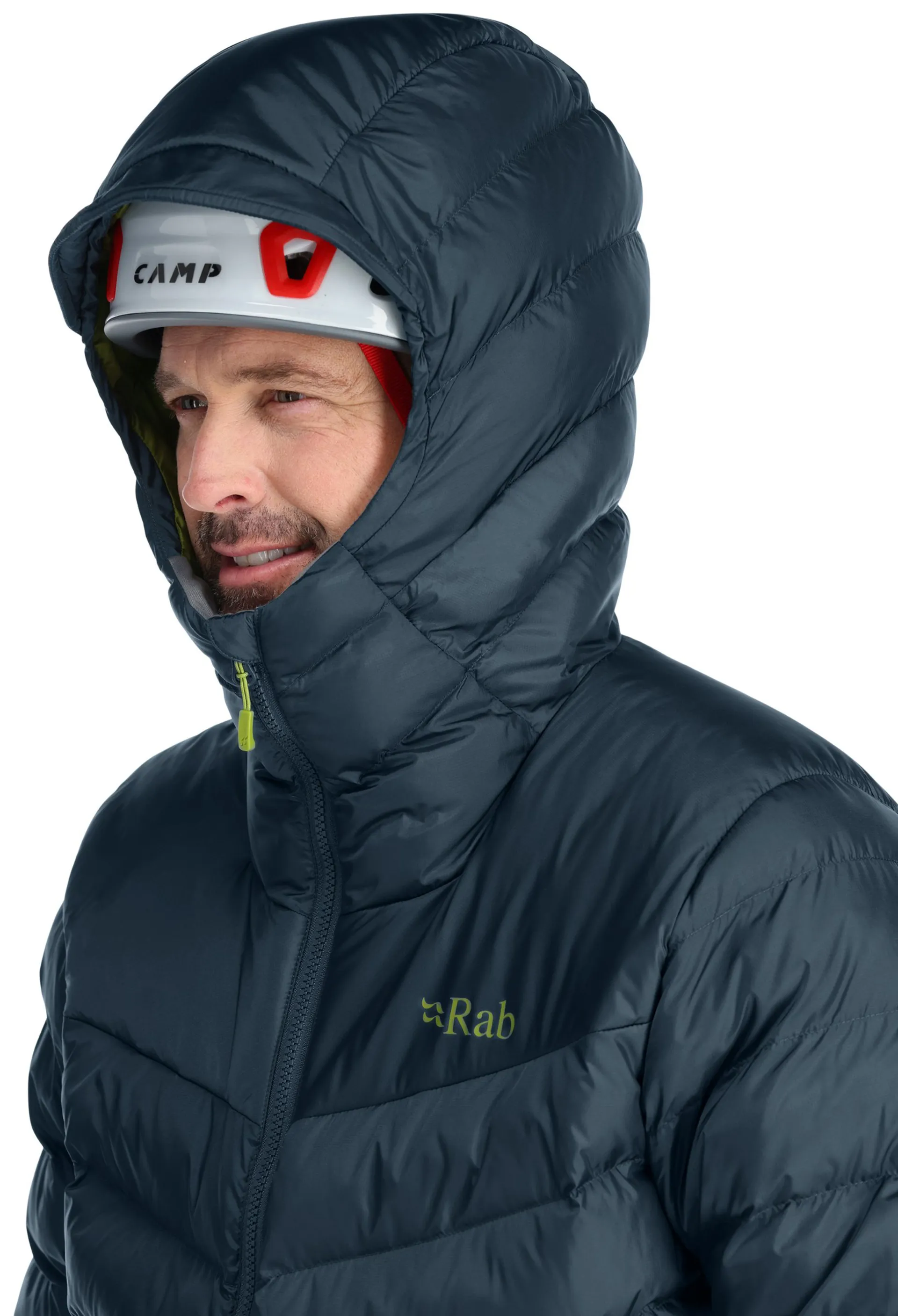 Rab Mens Nebula Pro Jacket - Orion Blue