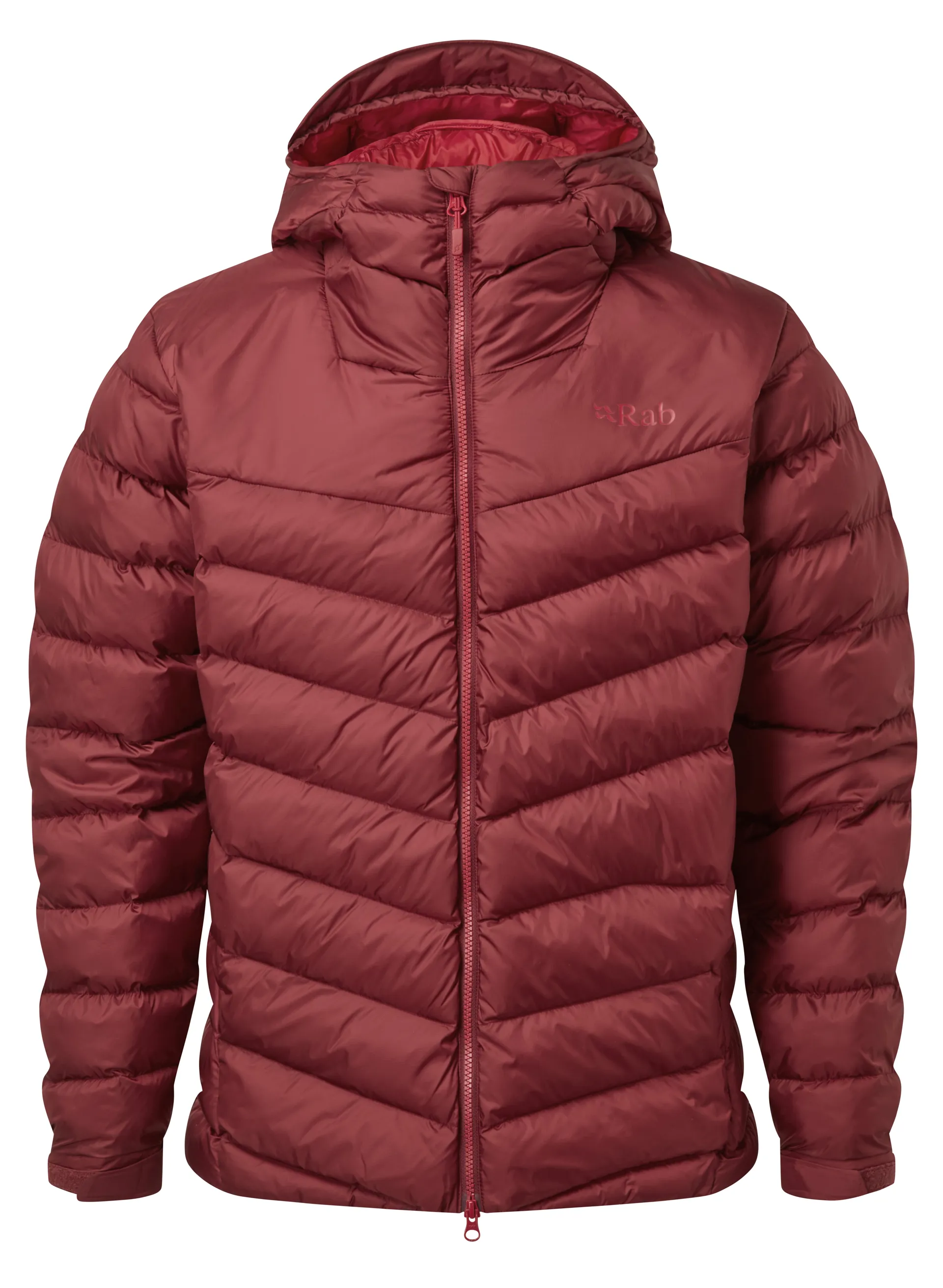 Rab Mens Nebula Pro Jacket - Oxblood Red