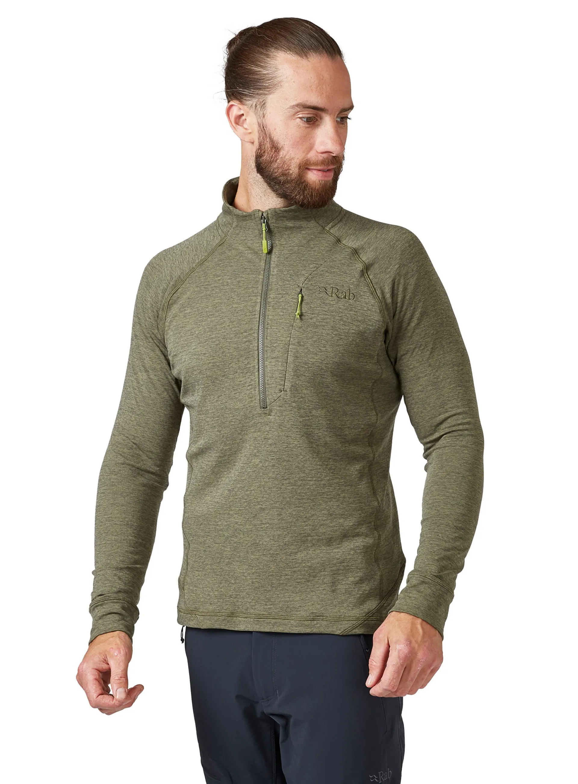 Rab Mens Nexus Pull-On - Light Khaki