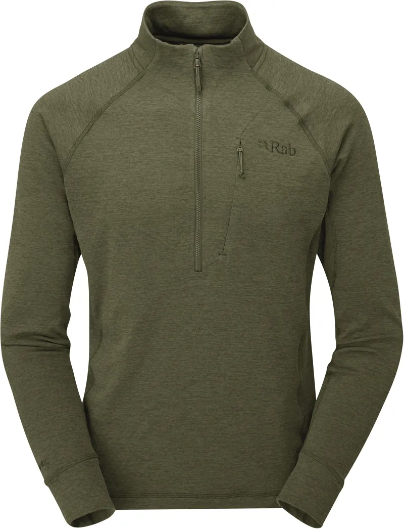 Rab Mens Nexus Pull-On - Olive-Olive