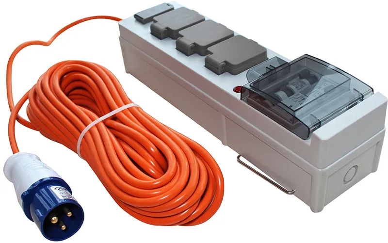 Outdoor Revolution Mobile Mains Power Unit USB - 15m Cable