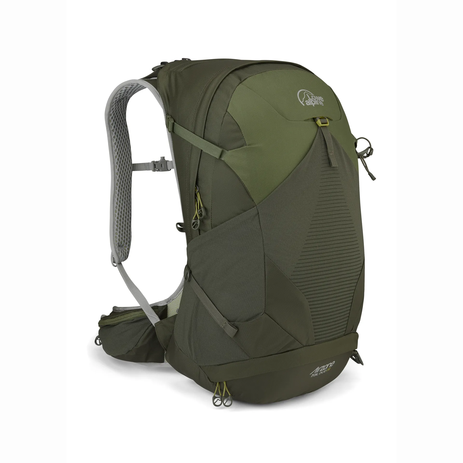 Lowe Alpine AirZone Trail Duo 32 Rucksack - Army-Bracken