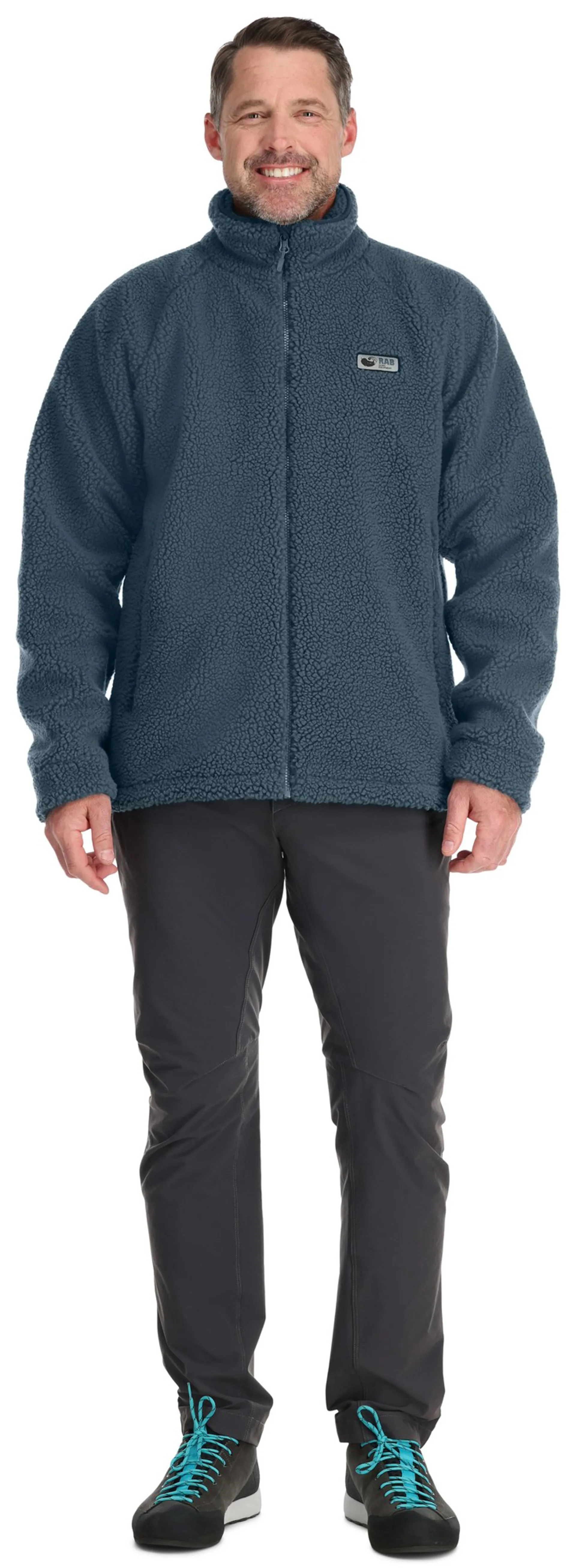 Rab Mens Original Pile Jacket - Orion Blue