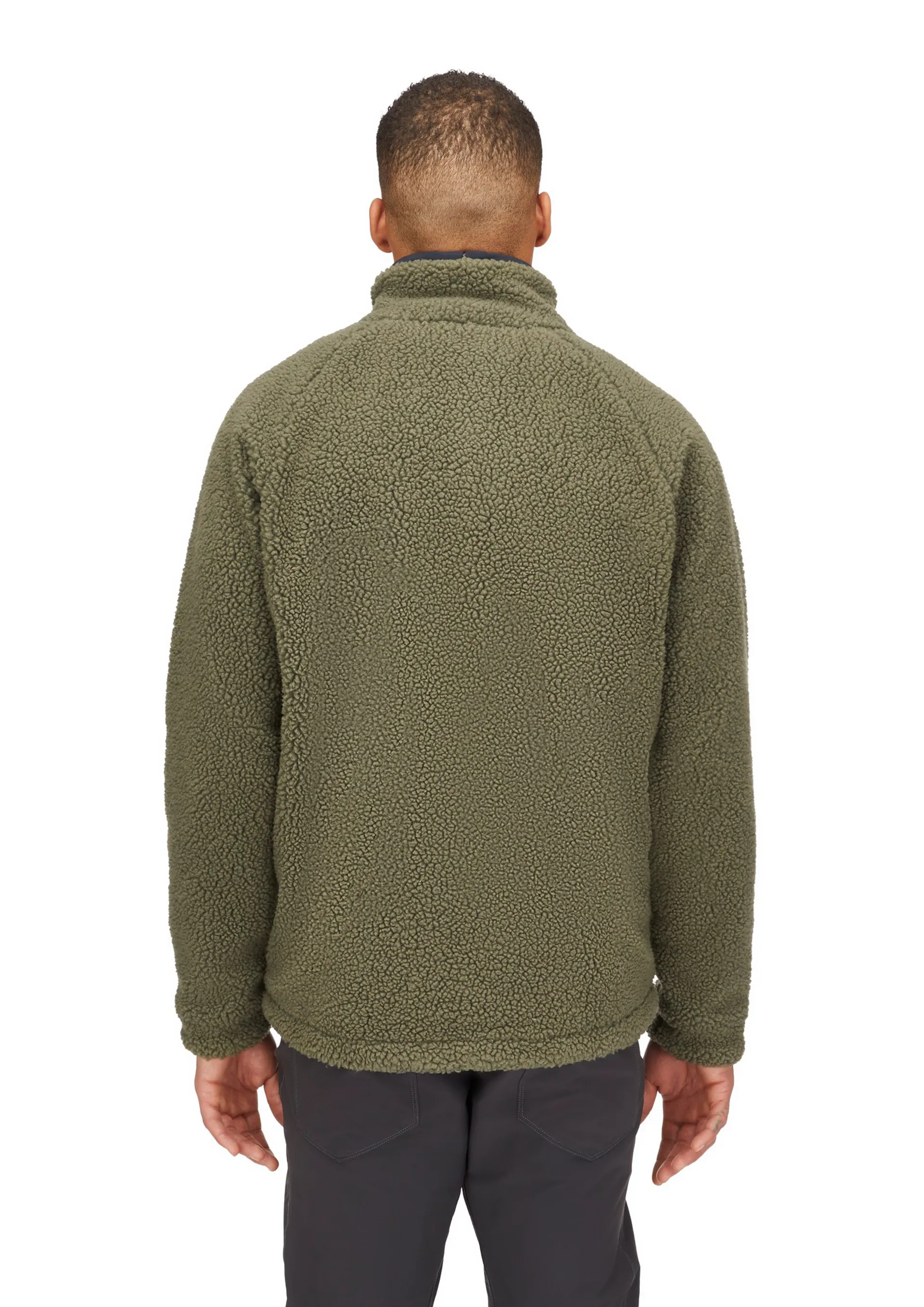 Rab Mens Original Pile Jacket - Light Khaki