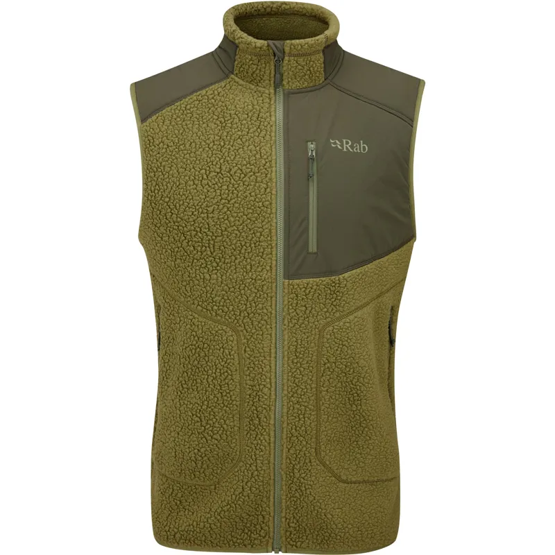 Rab Mens Outpost Vest - Chlorite Green