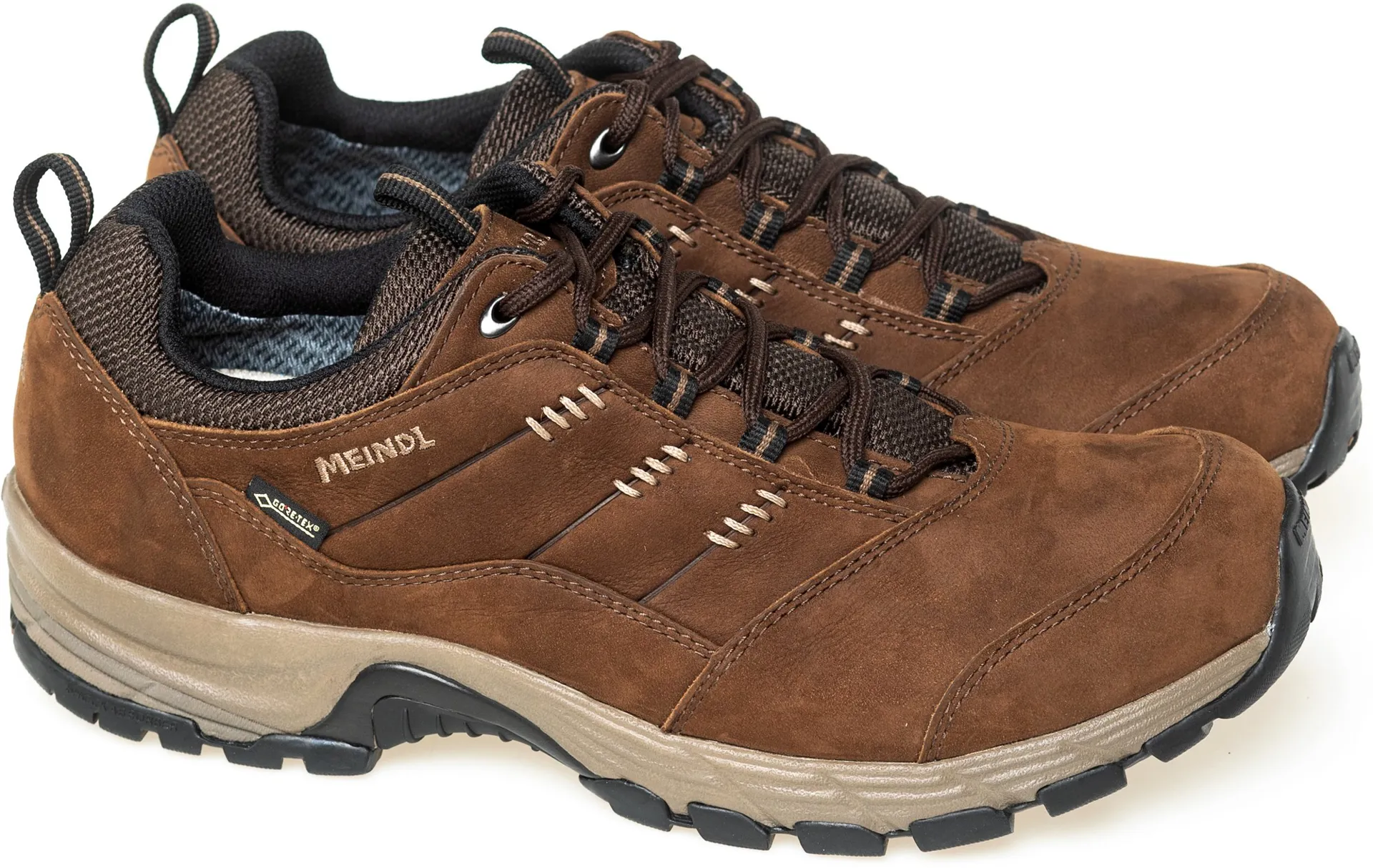 Meindl Mens Philadelphia GTX Shoes - Brown