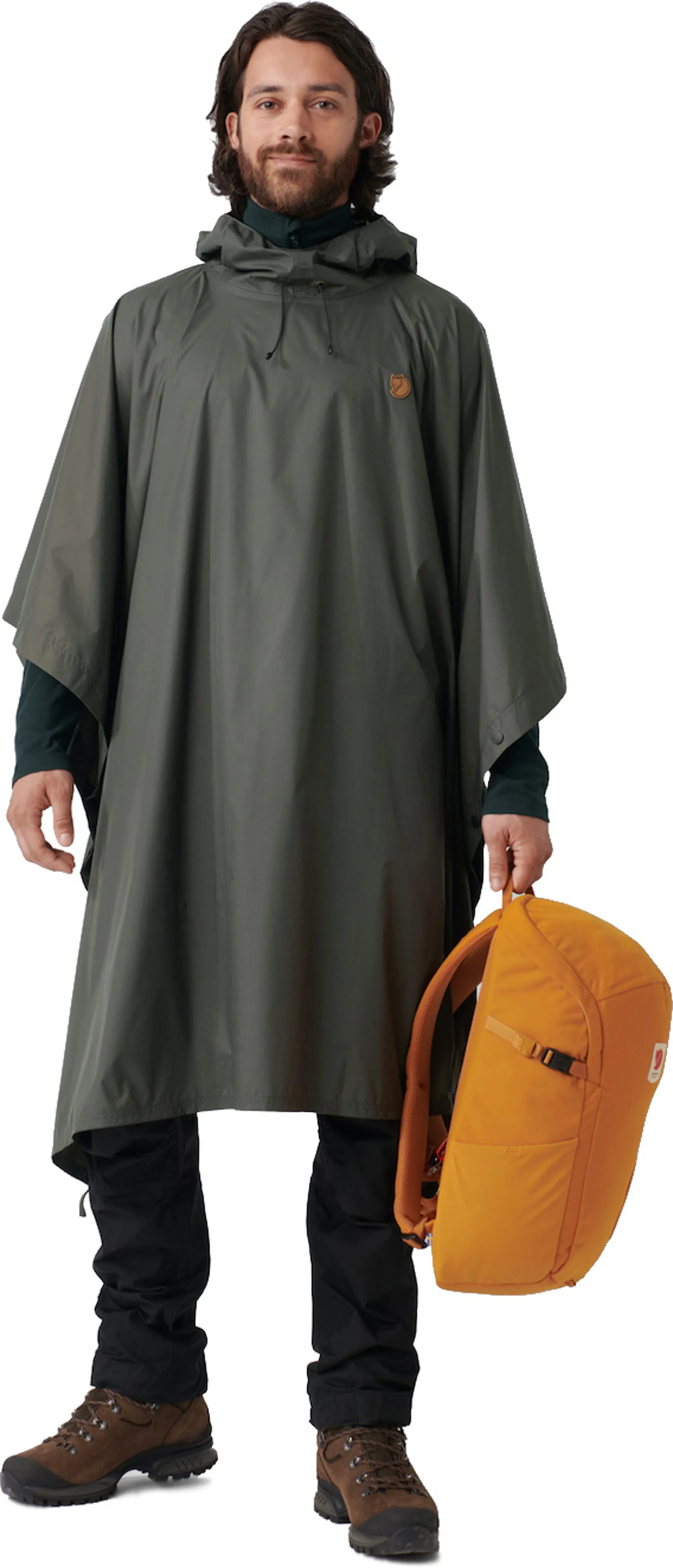Fjallraven Poncho - Graphite