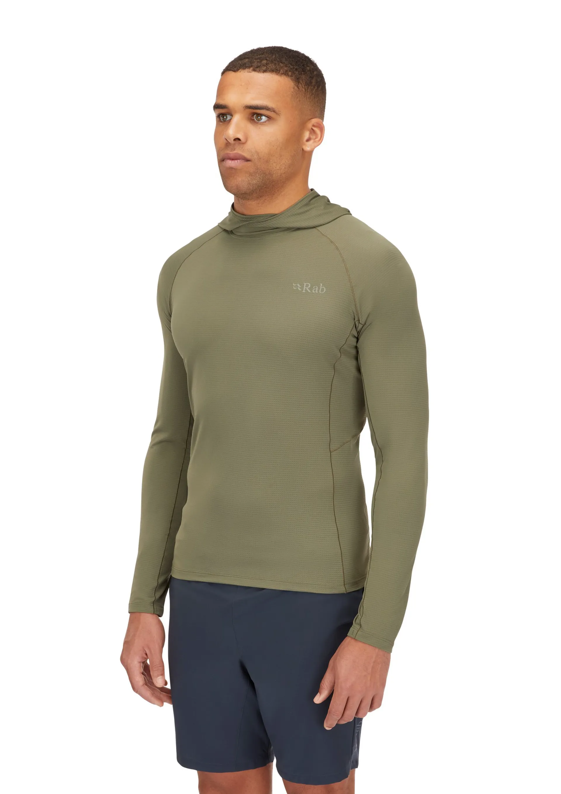 Rab Mens Sonic Hoody - Light Zinc