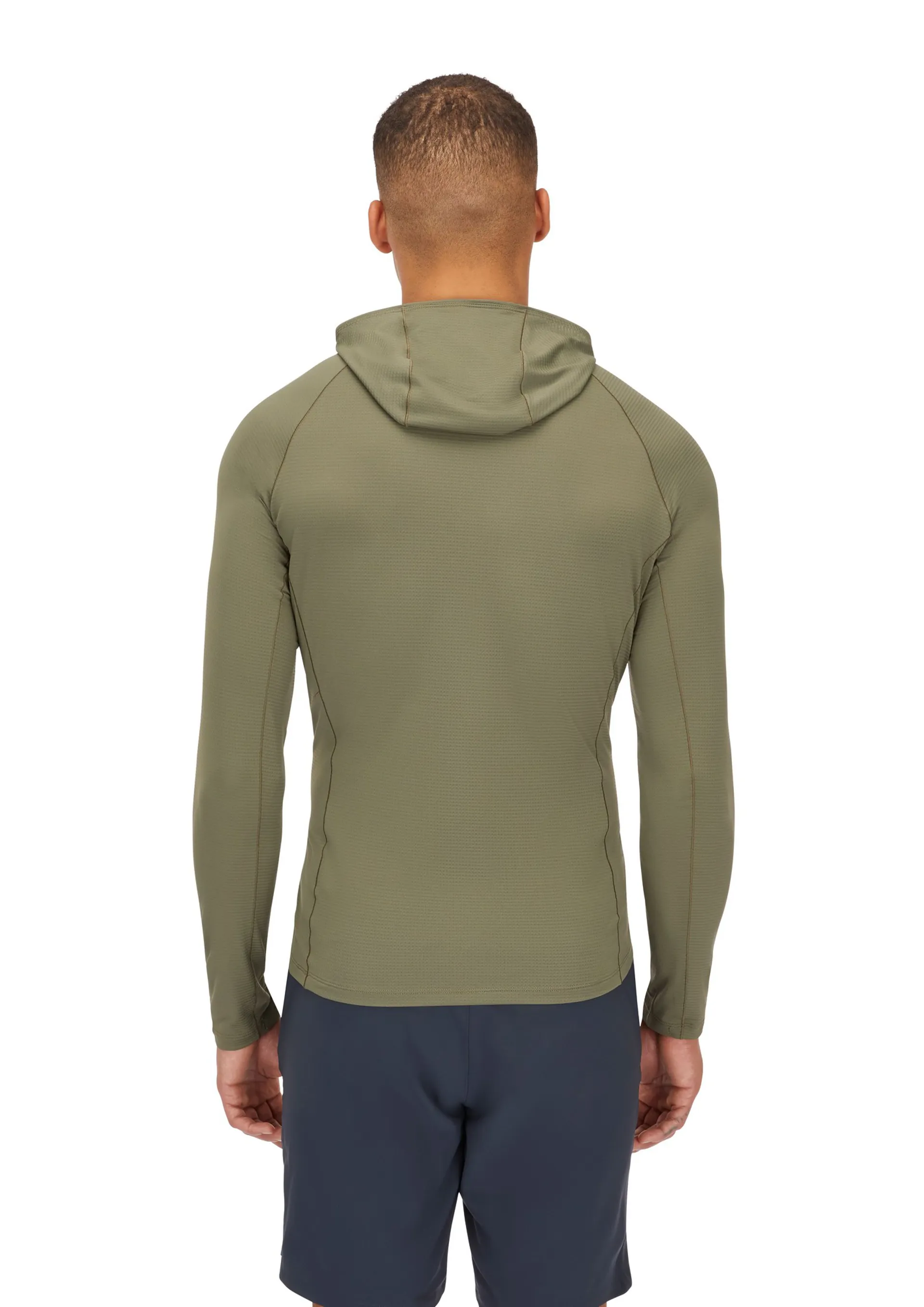 Rab Mens Sonic Hoody - Light Zinc