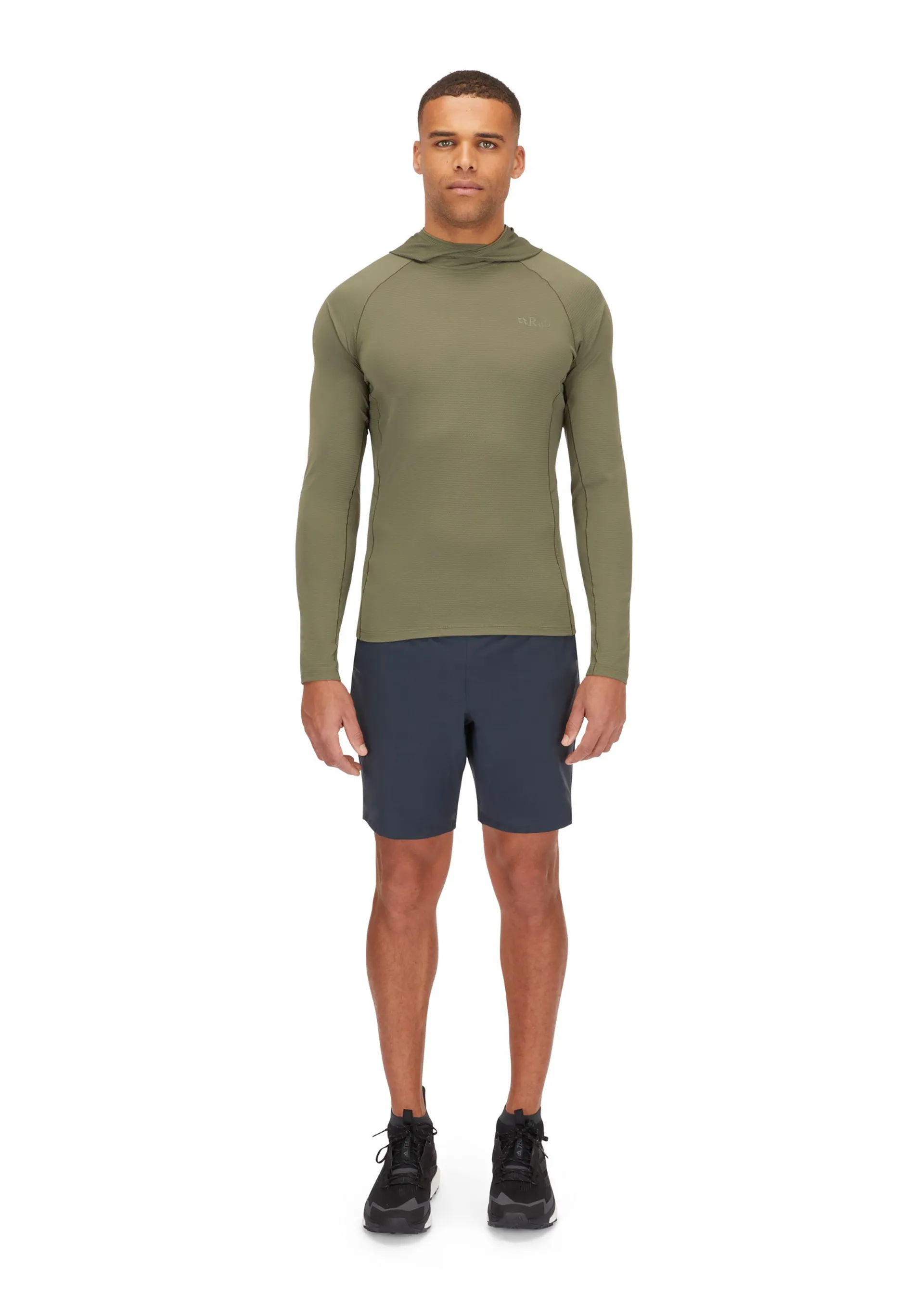 Rab Mens Sonic Hoody - Light Zinc