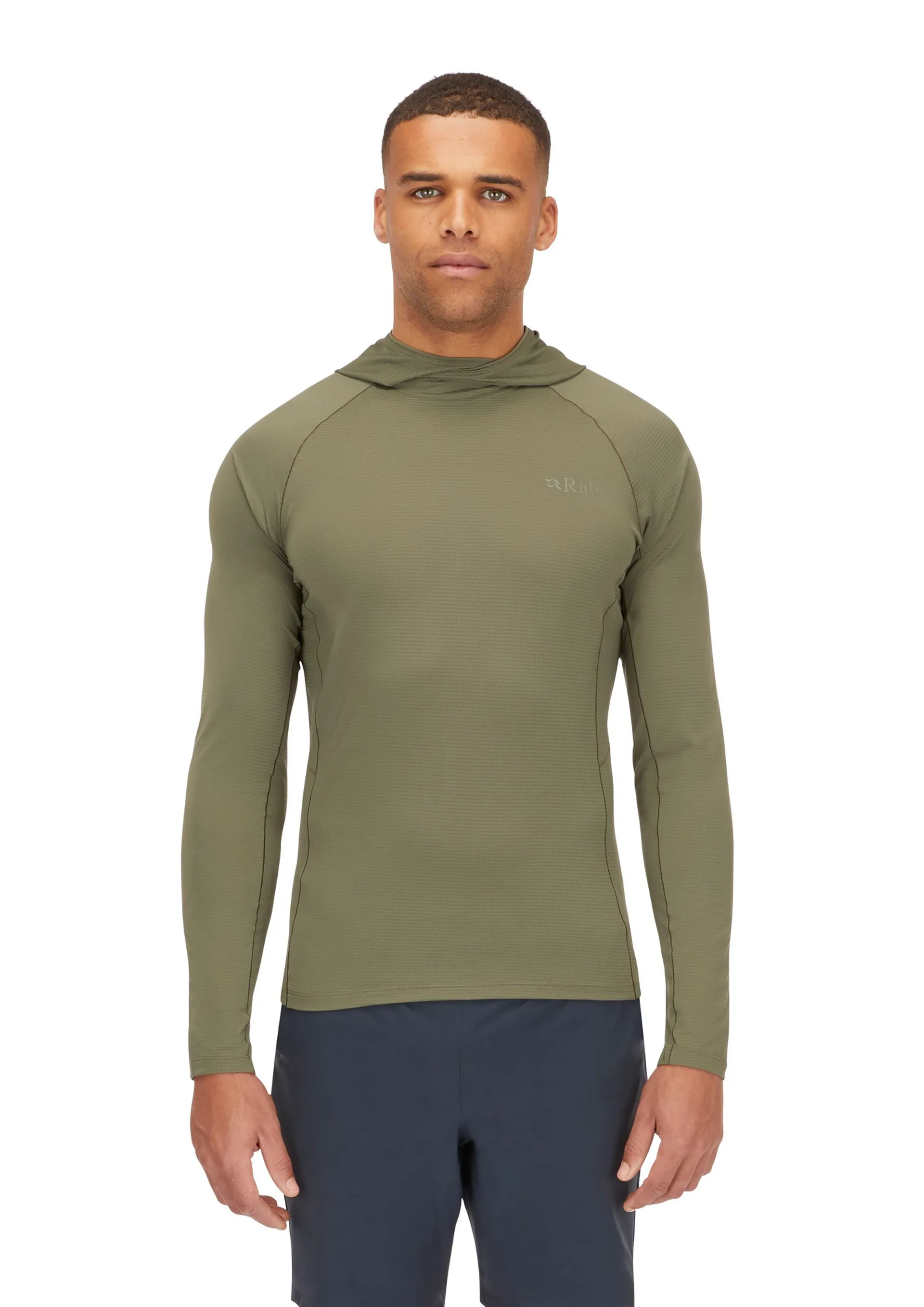 Rab Mens Sonic Hoody - Light Zinc