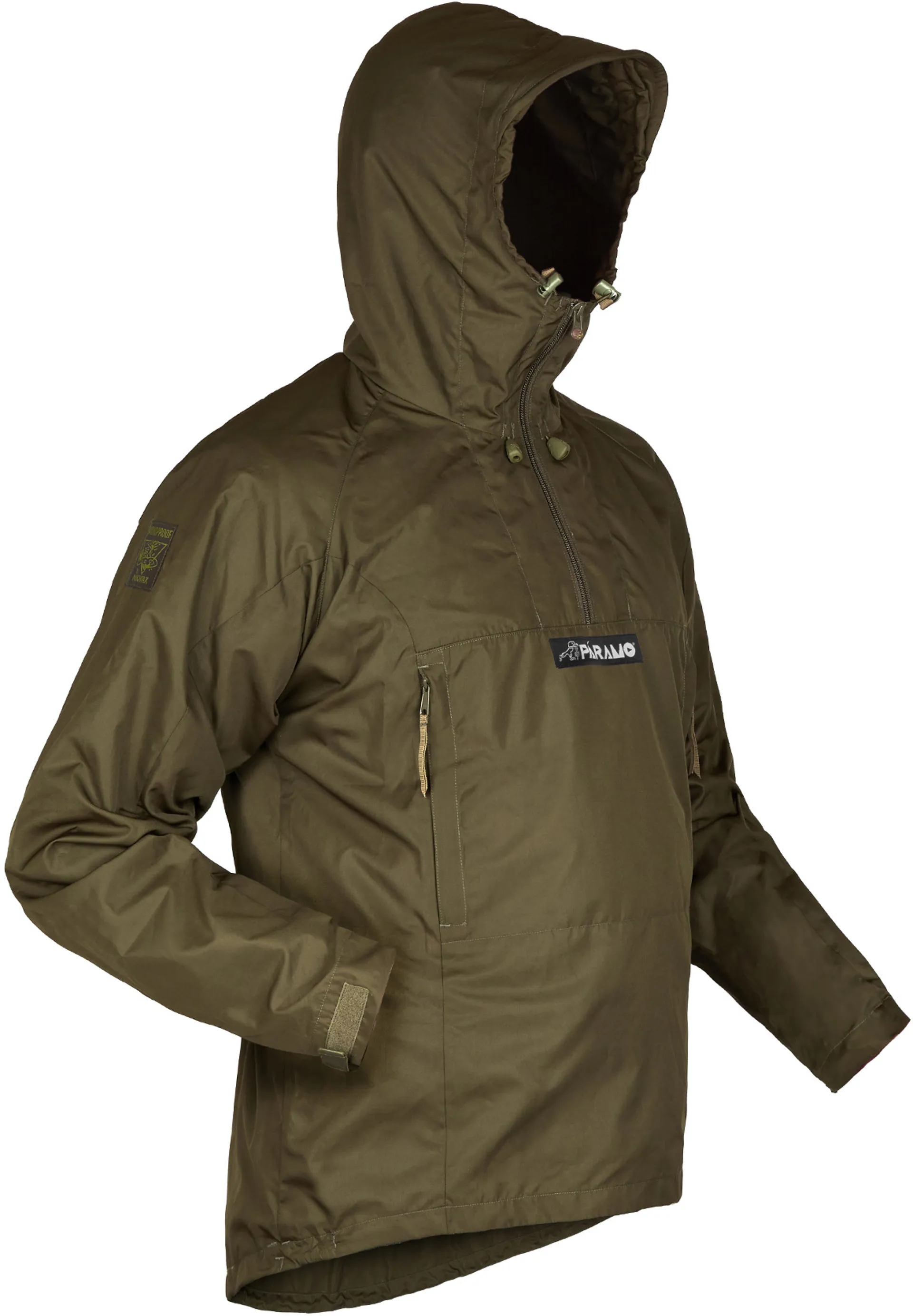 Paramo Unisex Fuera Classic Smock - Moss