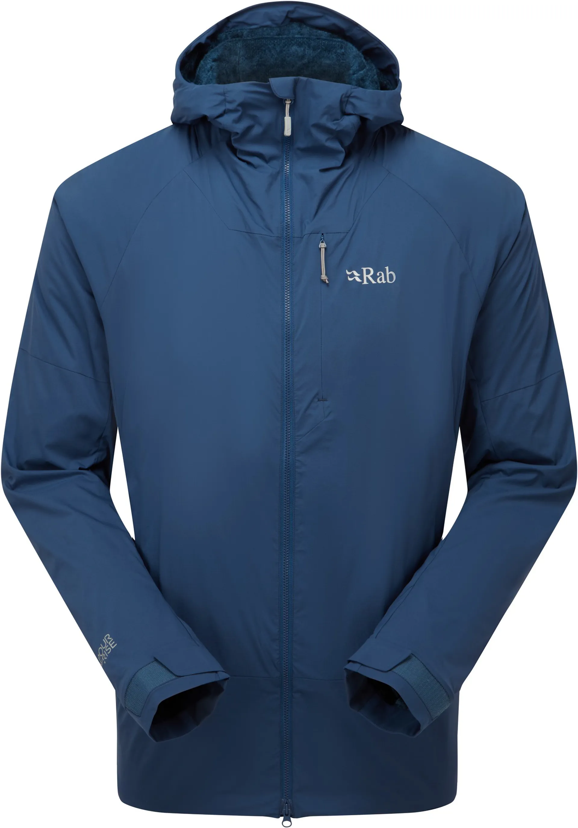 Rab Mens Vapour-Rise Summit Jacket - Tempest Blue