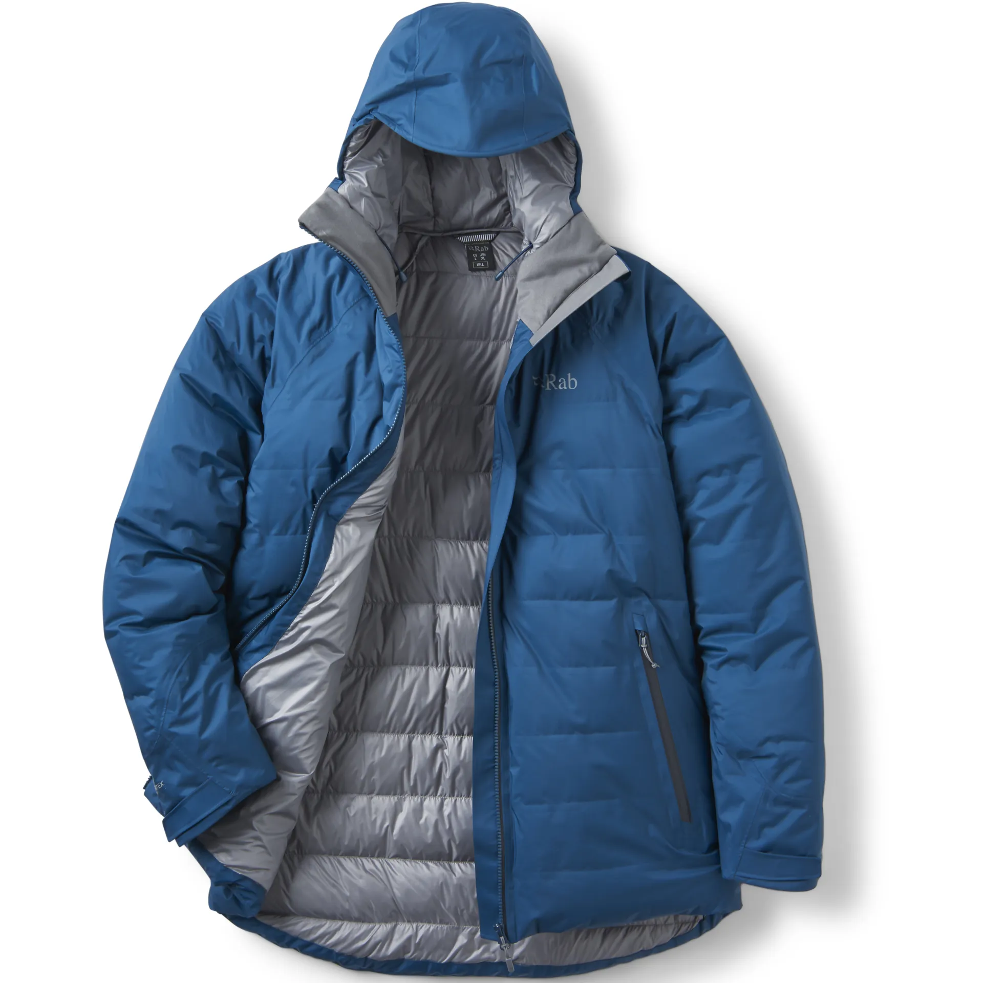Rab Mens Valiance Jacket - Tempest Blue