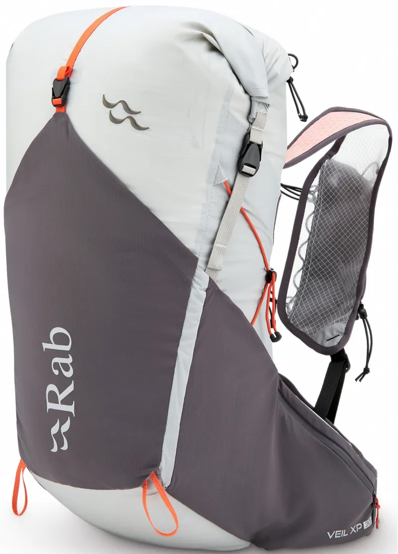 Rab Veil XP 30 Waterproof Rucksack - Pewter-Graphene