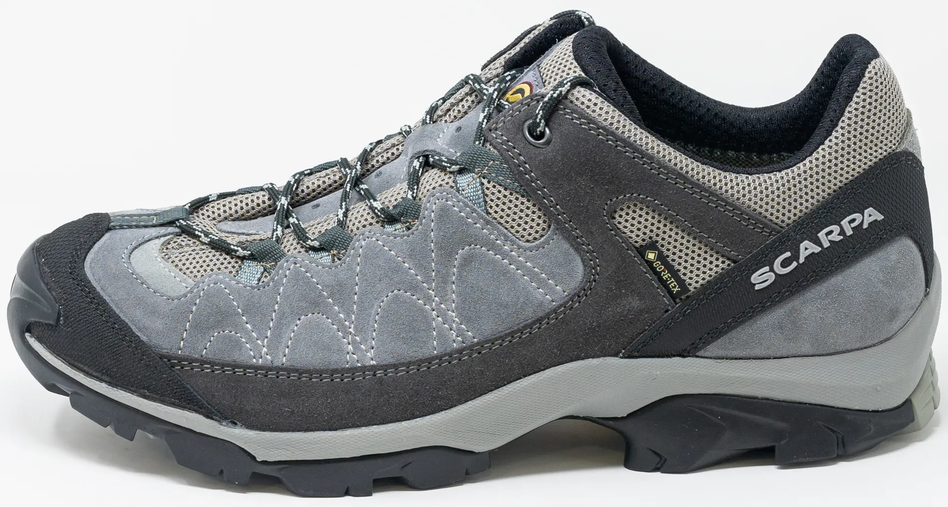 Scarpa Mens Vortex GTX Shoes - Smoke-Anthracite