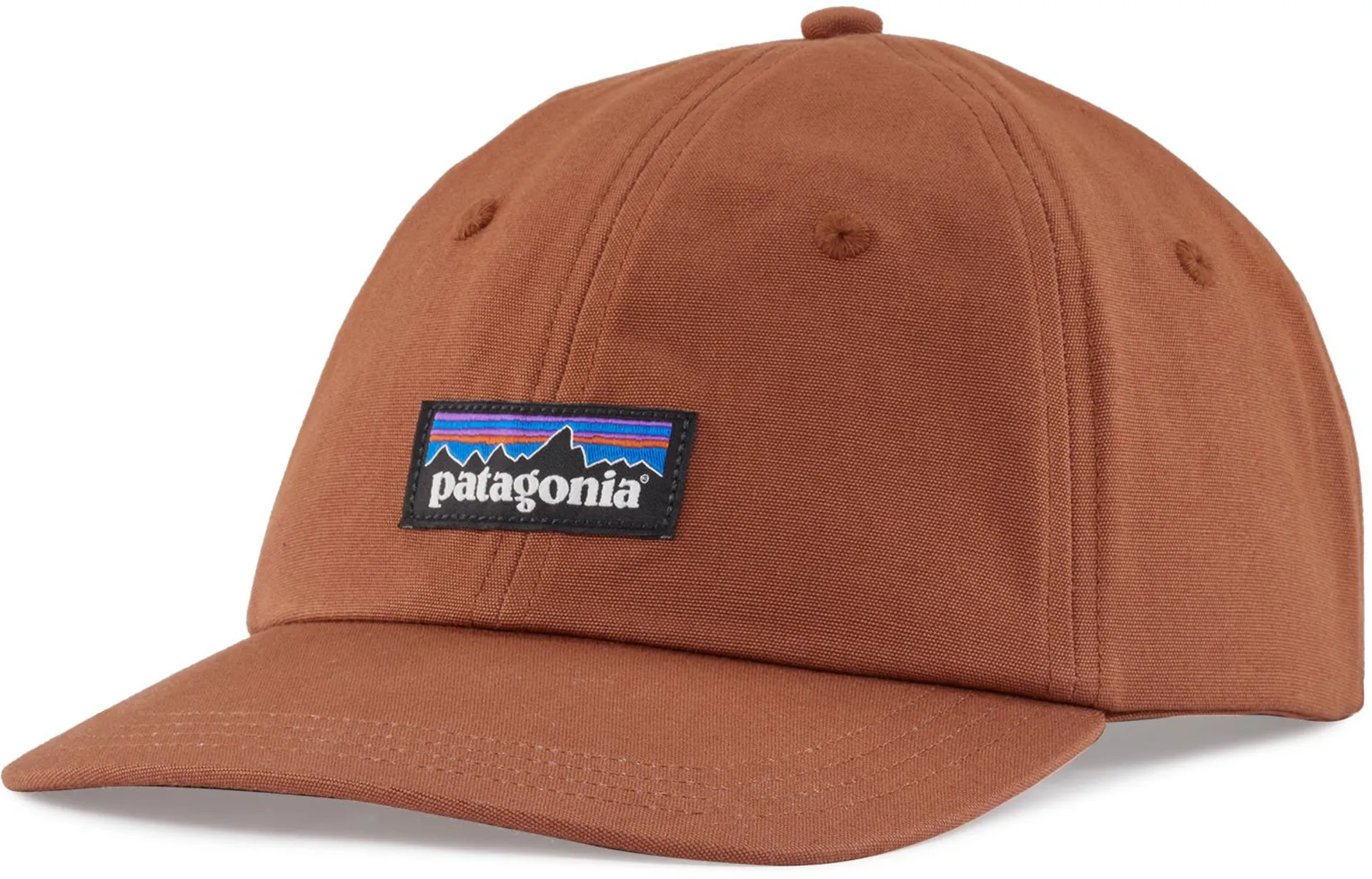 Patagonia P-6 Label Trad Cap - Sisu Brown