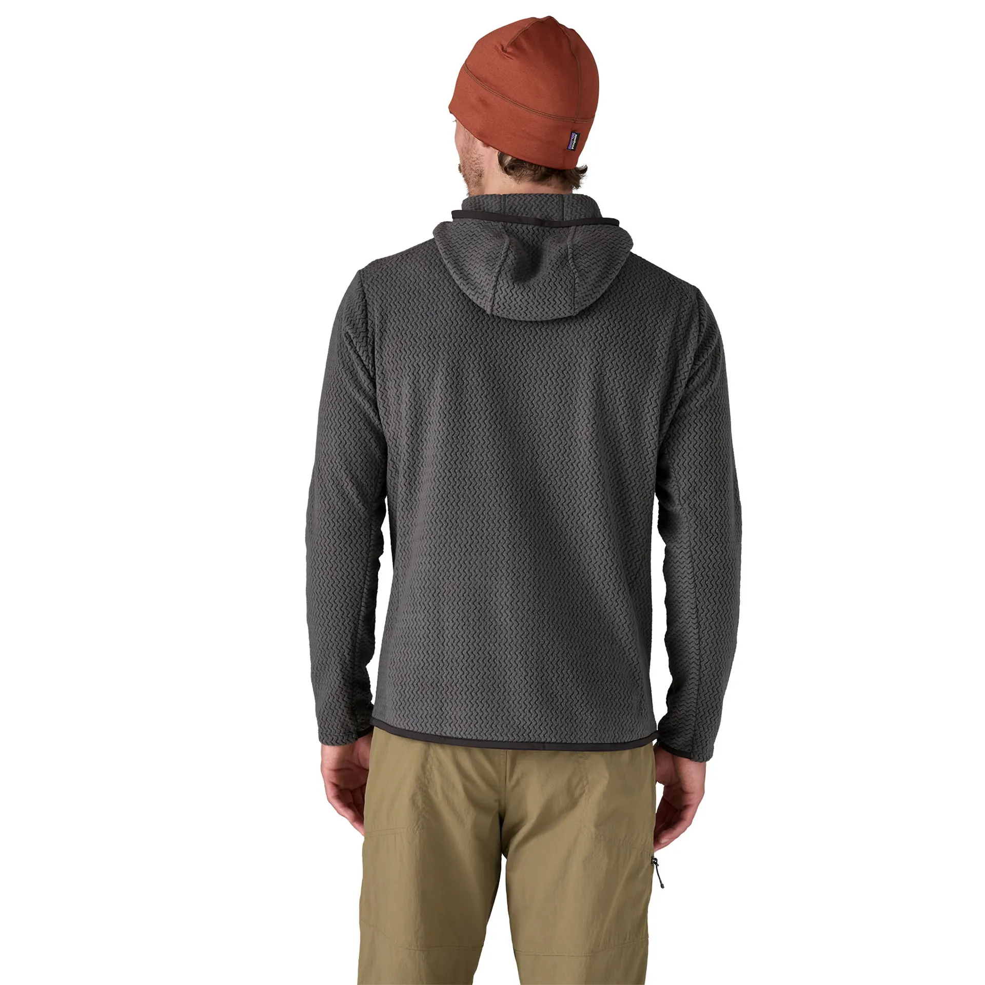 Patagonia Mens R1 Air Full-Zip Hoody - Forge Grey