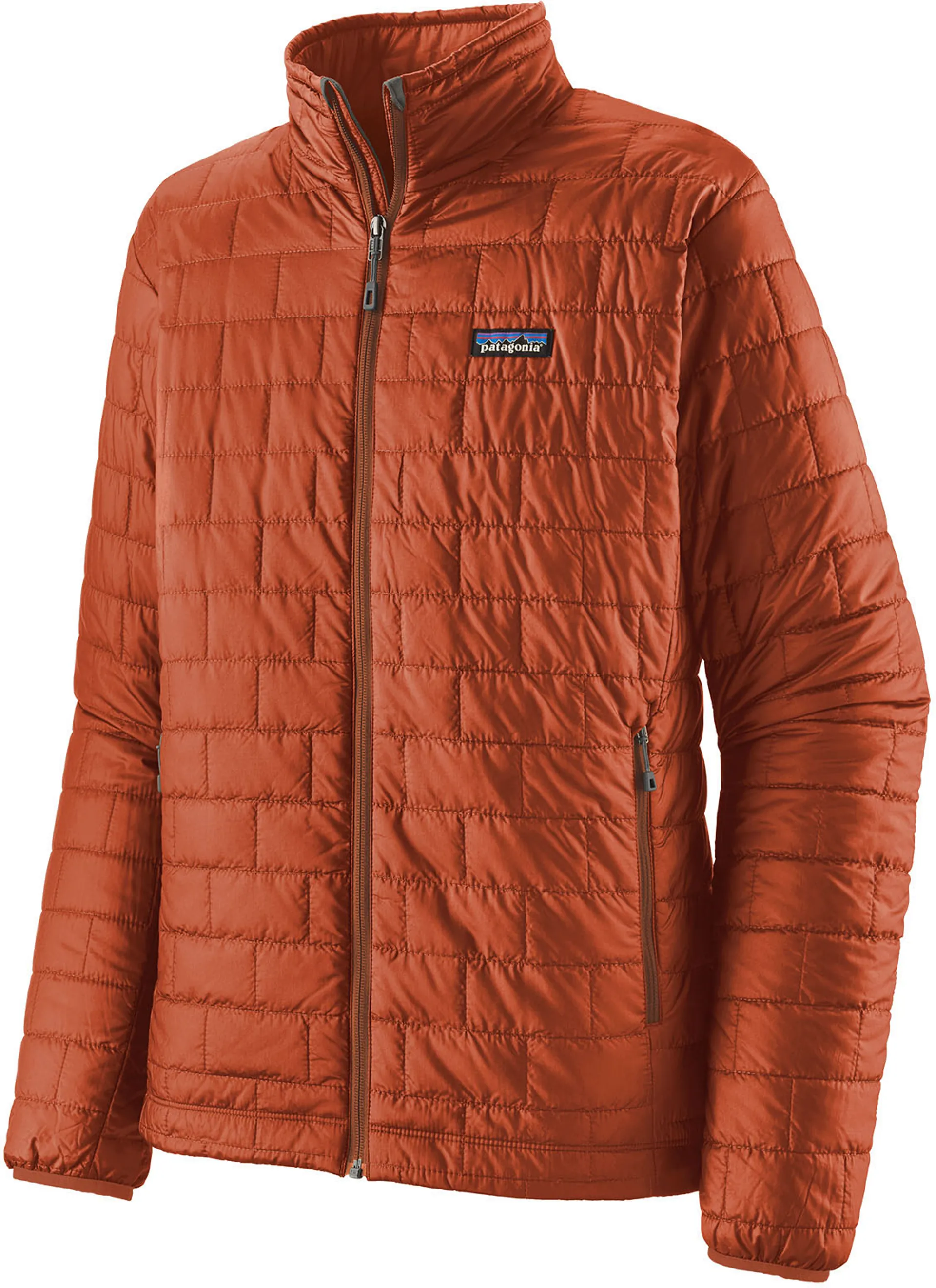 Patagonia Mens Nano Puff Jacket - Burnished Red