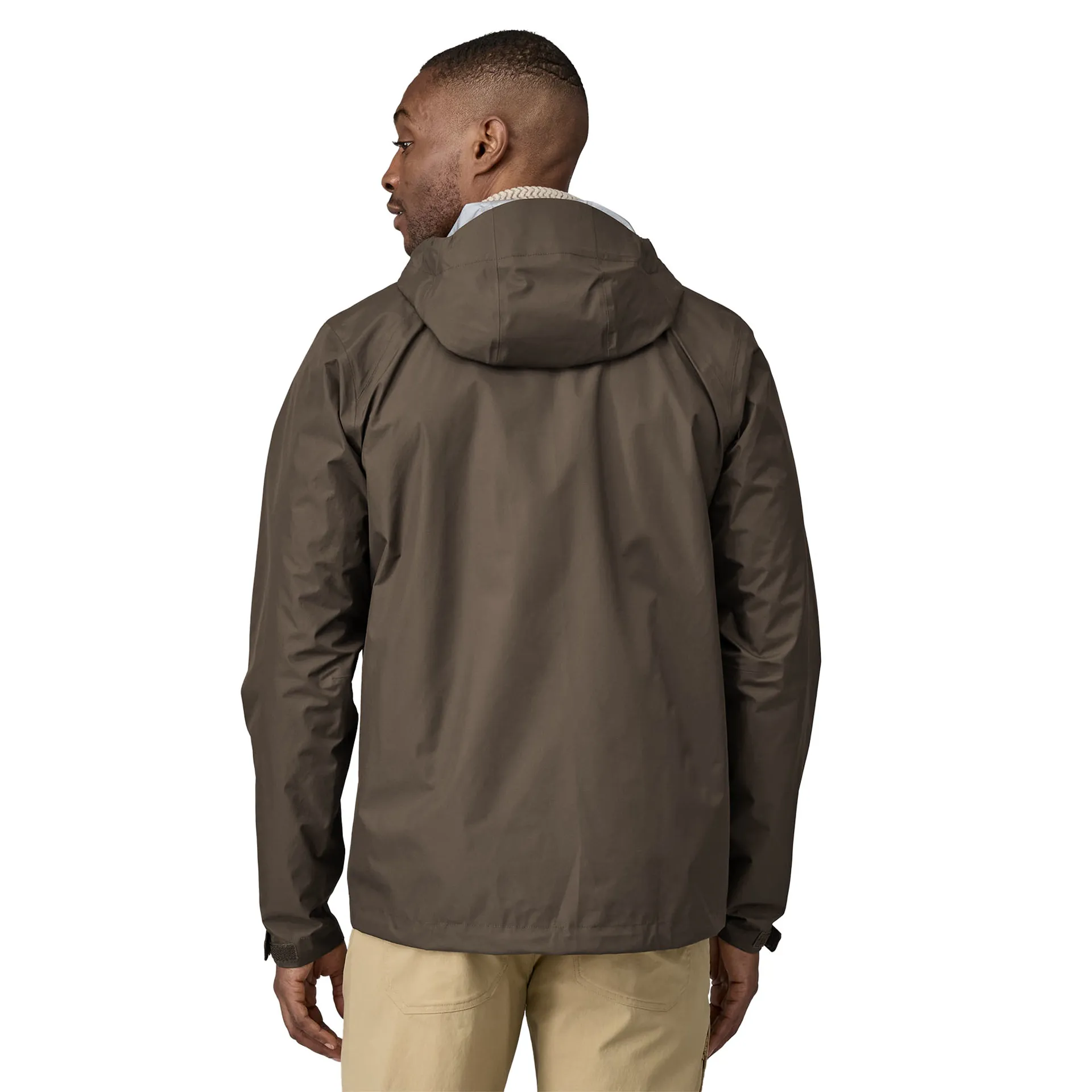 Patagonia Mens Torrentshell 3L Jacket - Dark Walnut