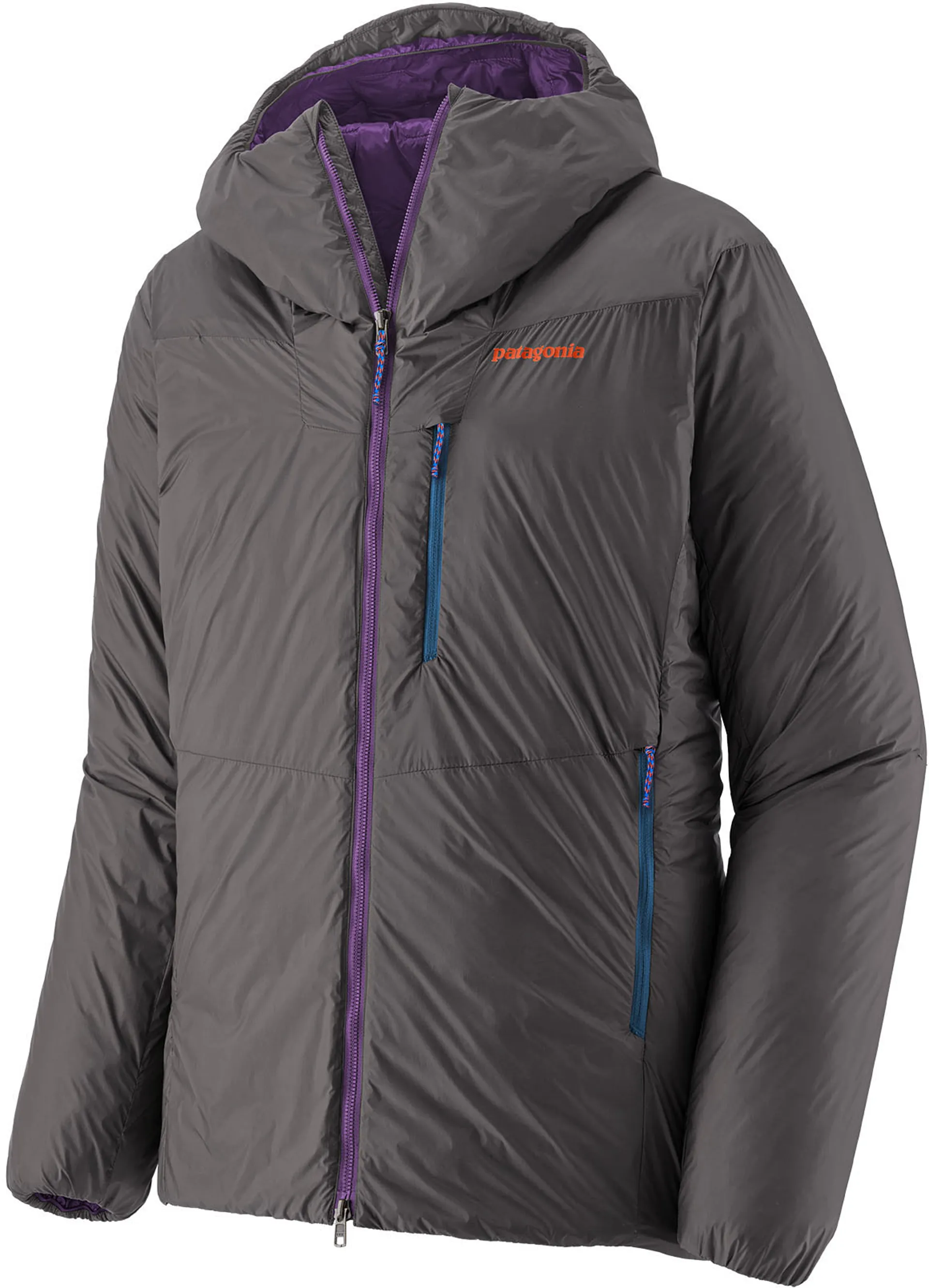 Patagonia Mens DAS Light Hoody - Forge Grey