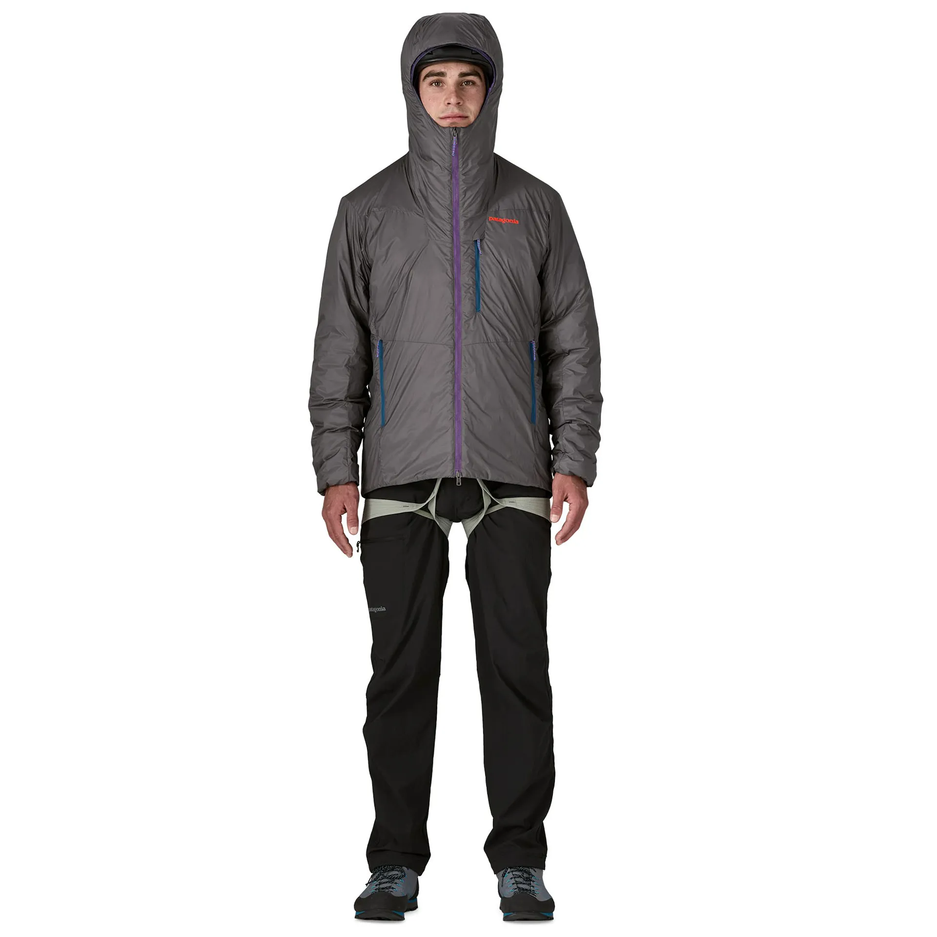 Patagonia Mens DAS Light Hoody - Forge Grey