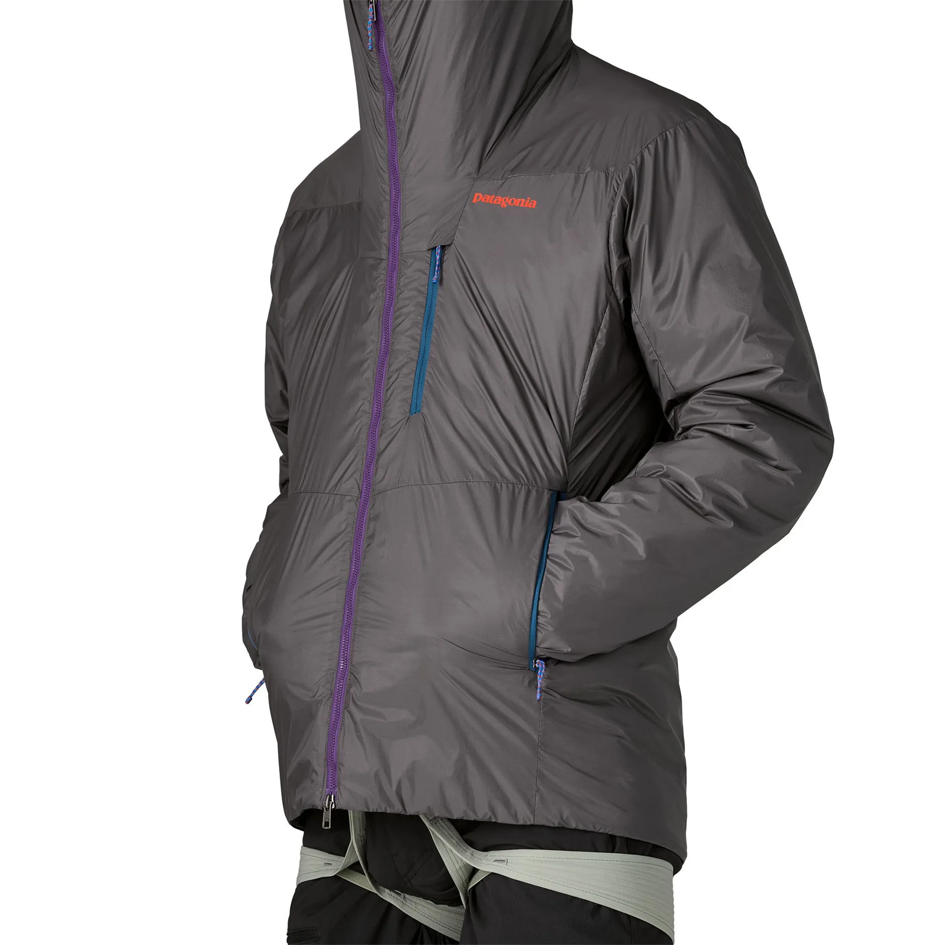 Patagonia Mens DAS Light Hoody - Forge Grey