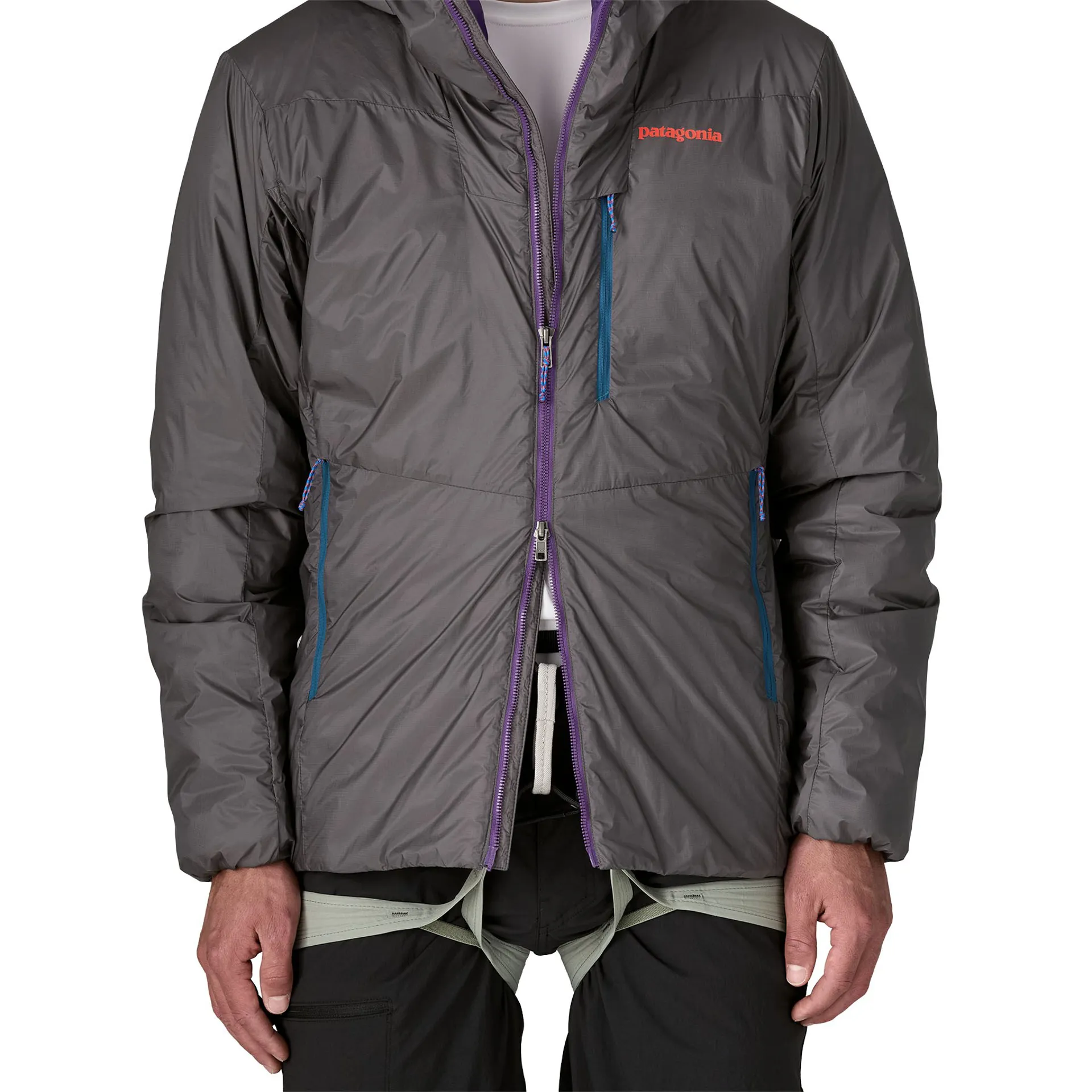 Patagonia Mens DAS Light Hoody - Forge Grey