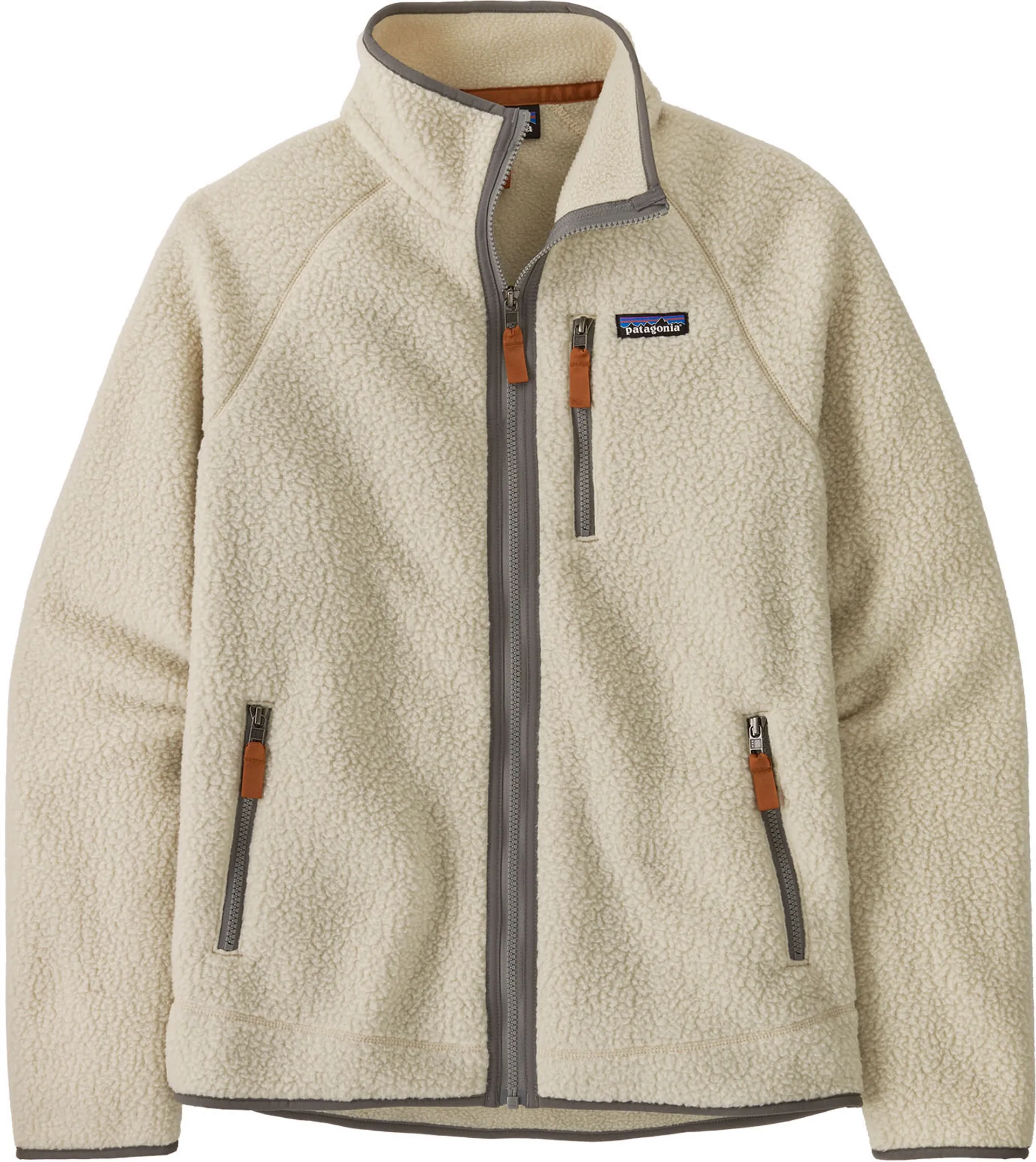 Patagonia Mens Retro Pile Jacket - Pelican