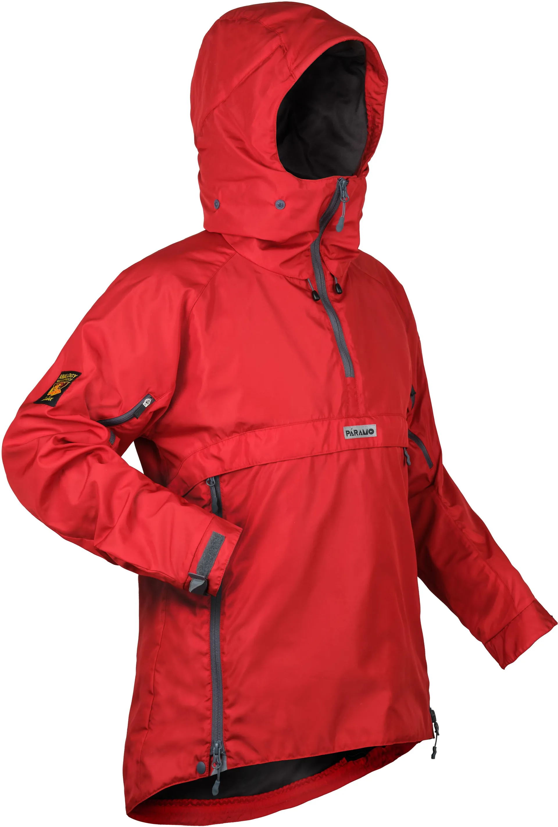 Paramo Womens Velez Adventure Smock - Fire