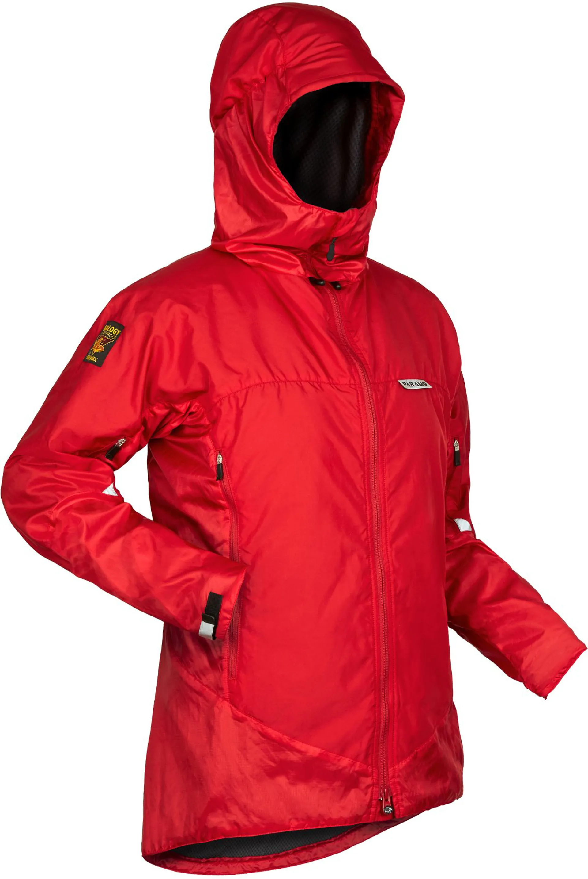 Paramo Womens Velez Jacket - Fire