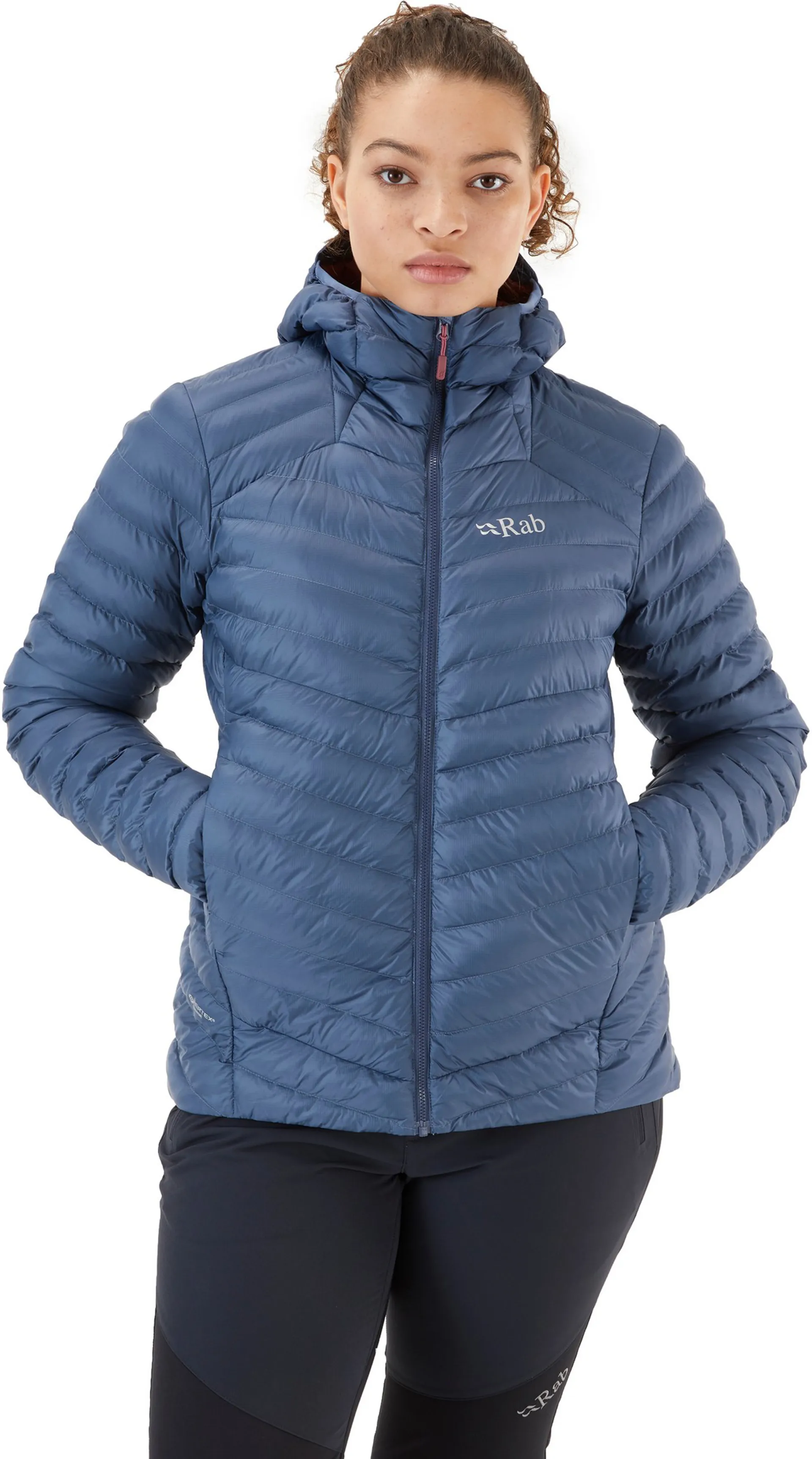 Rab Womens Cirrus Alpine Jacket - Bering Sea