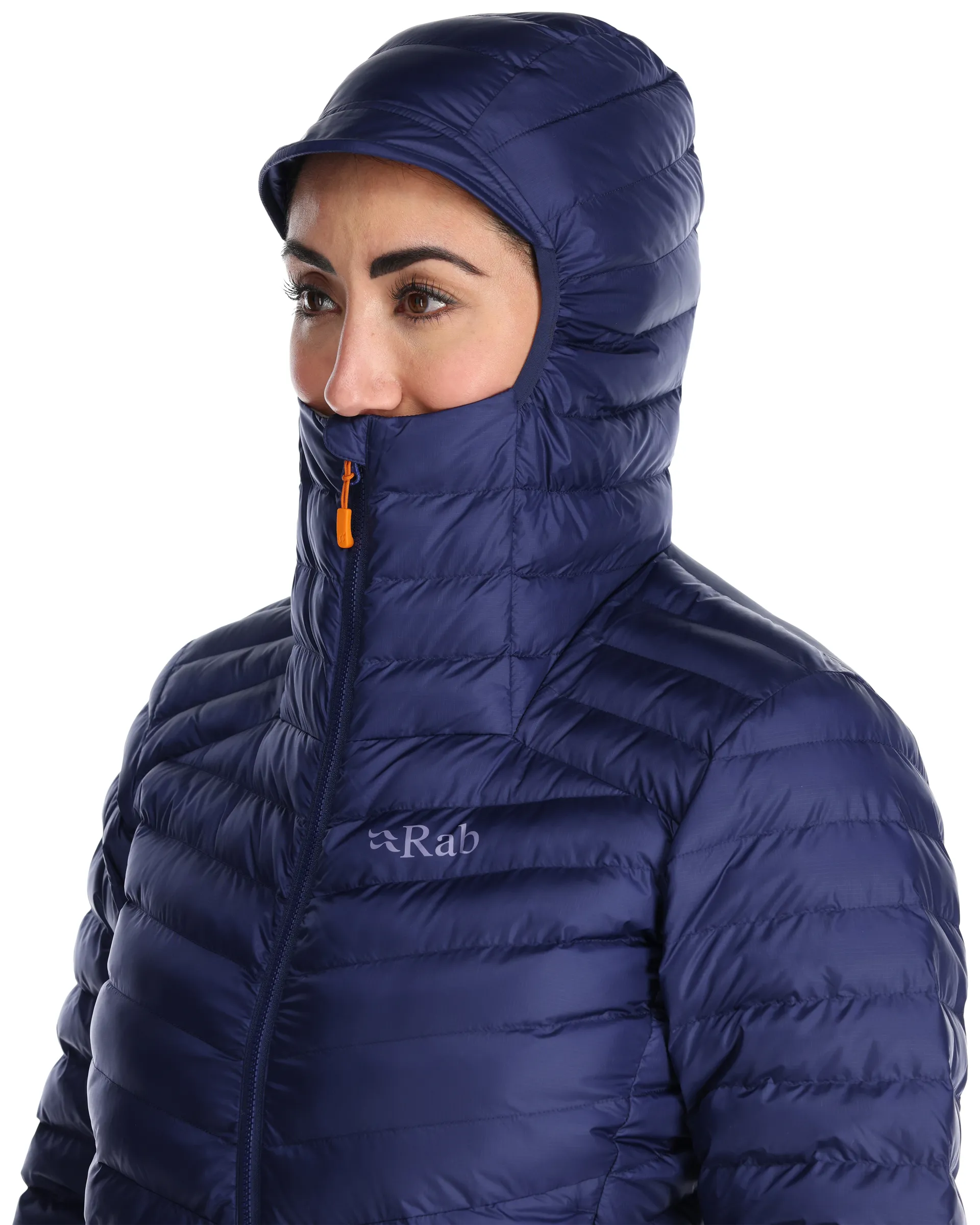 Rab Womens Cirrus Alpine Jacket - Patriot Blue