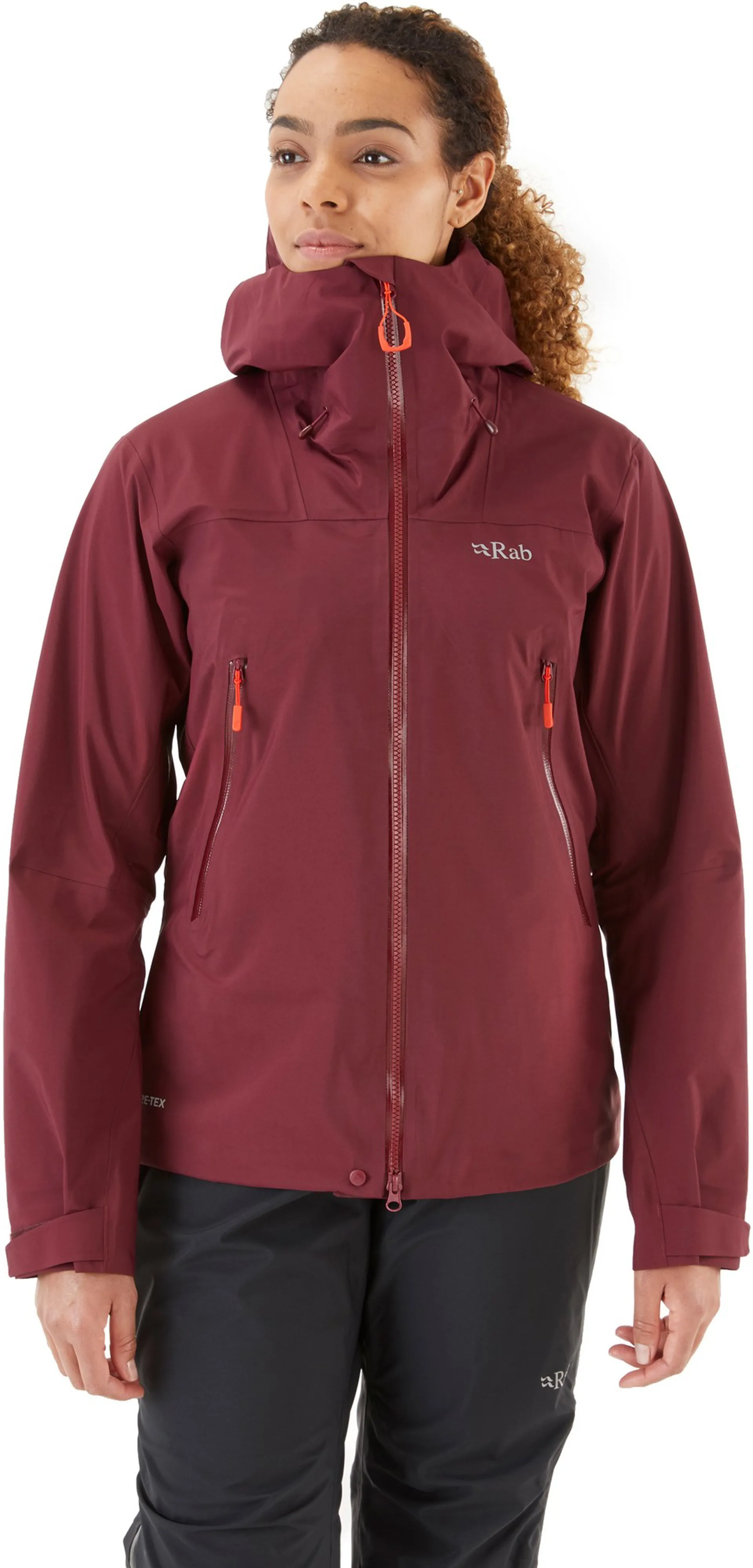 Rab Womens Kangri GTX Jacket - Deep Heather