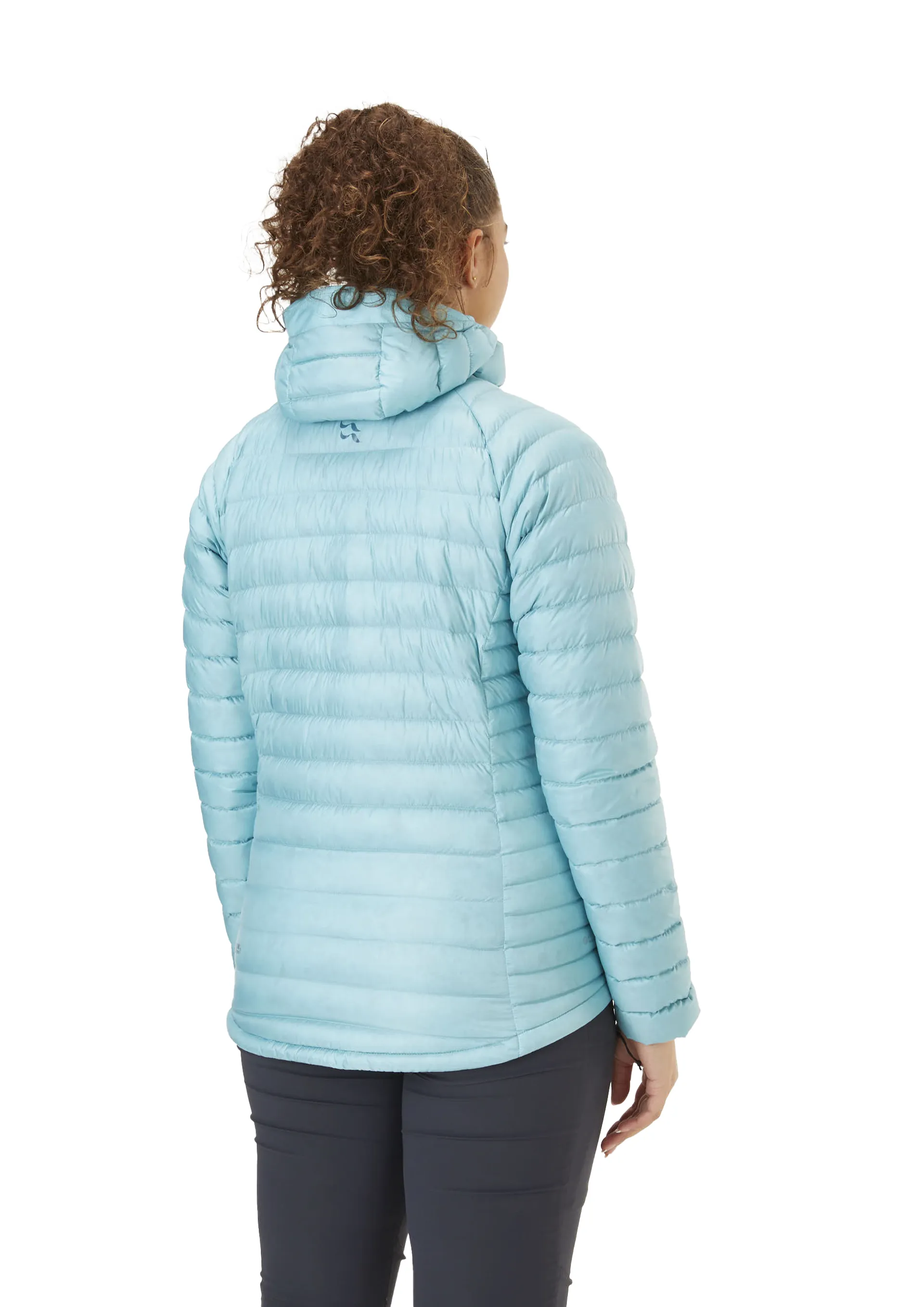 Rab Womens Microlight Alpine Jacket - Meltwater