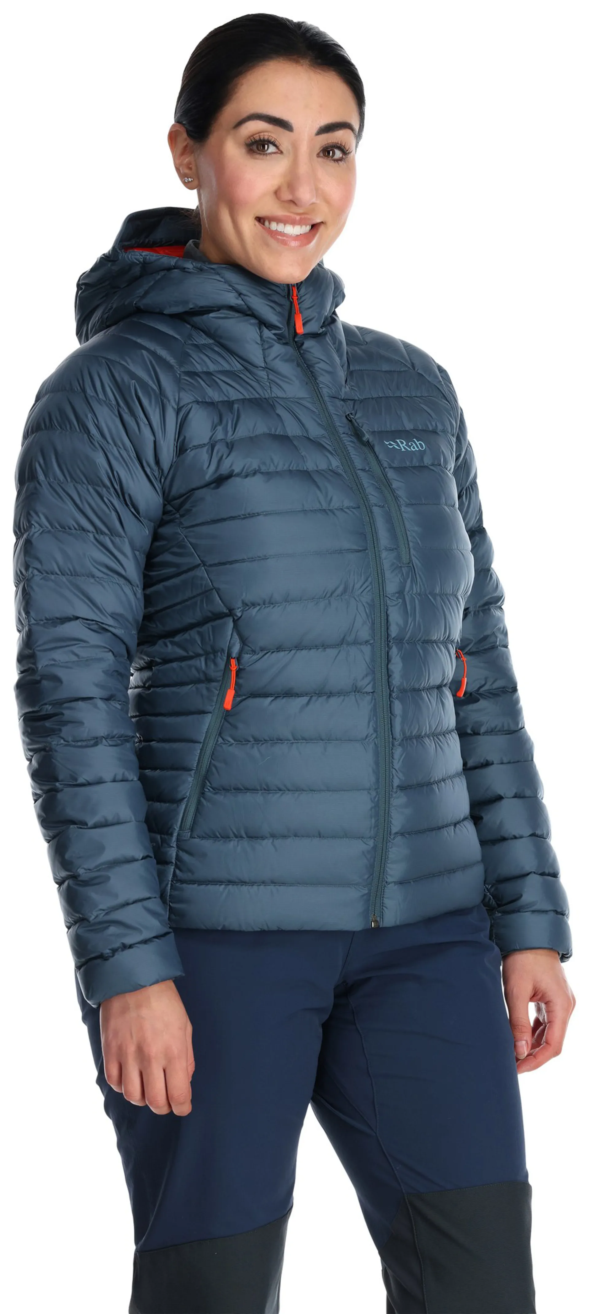 Rab Womens Microlight Alpine Jacket - Orion Blue