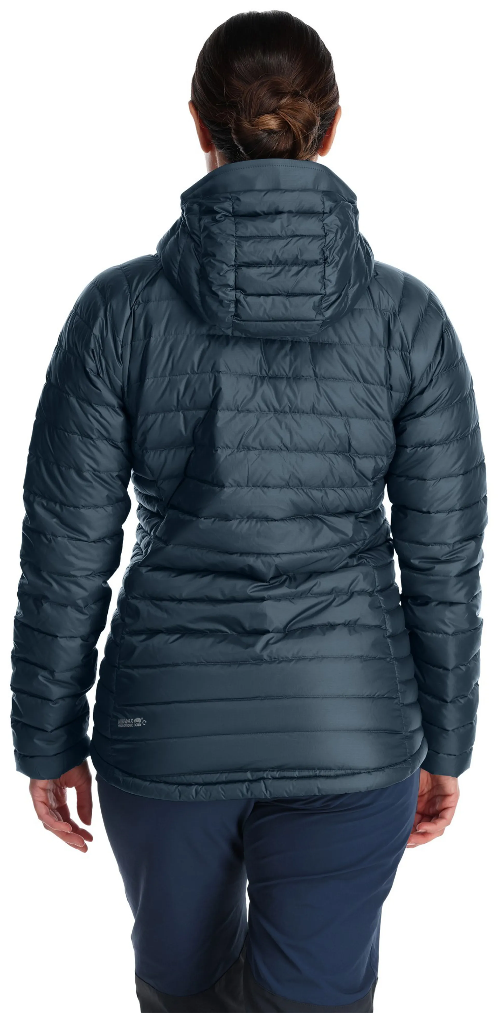 Rab Womens Microlight Alpine Long Jacket - Orion Blue