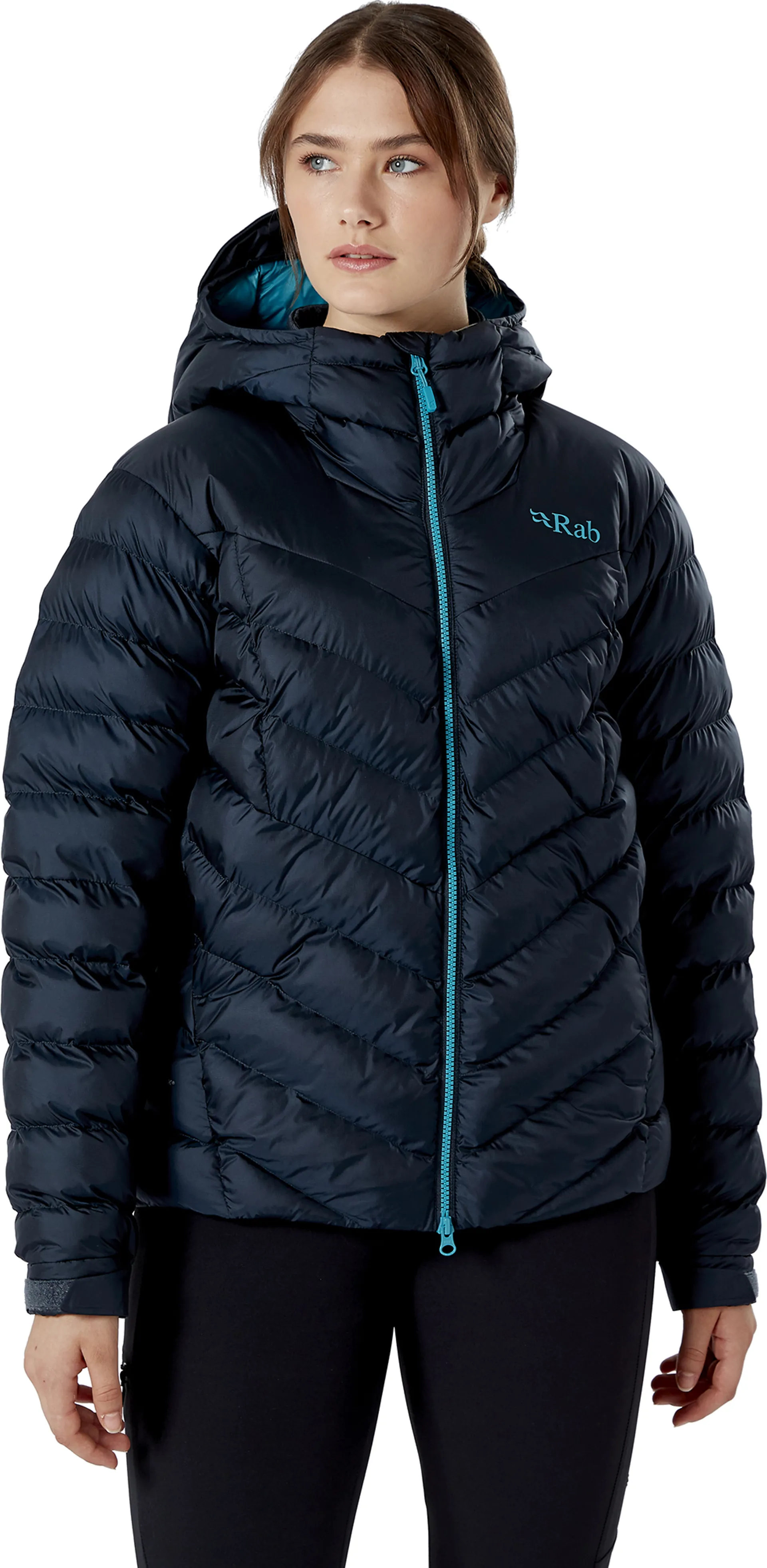 Rab Womens Nebula Pro Jacket - Beluga