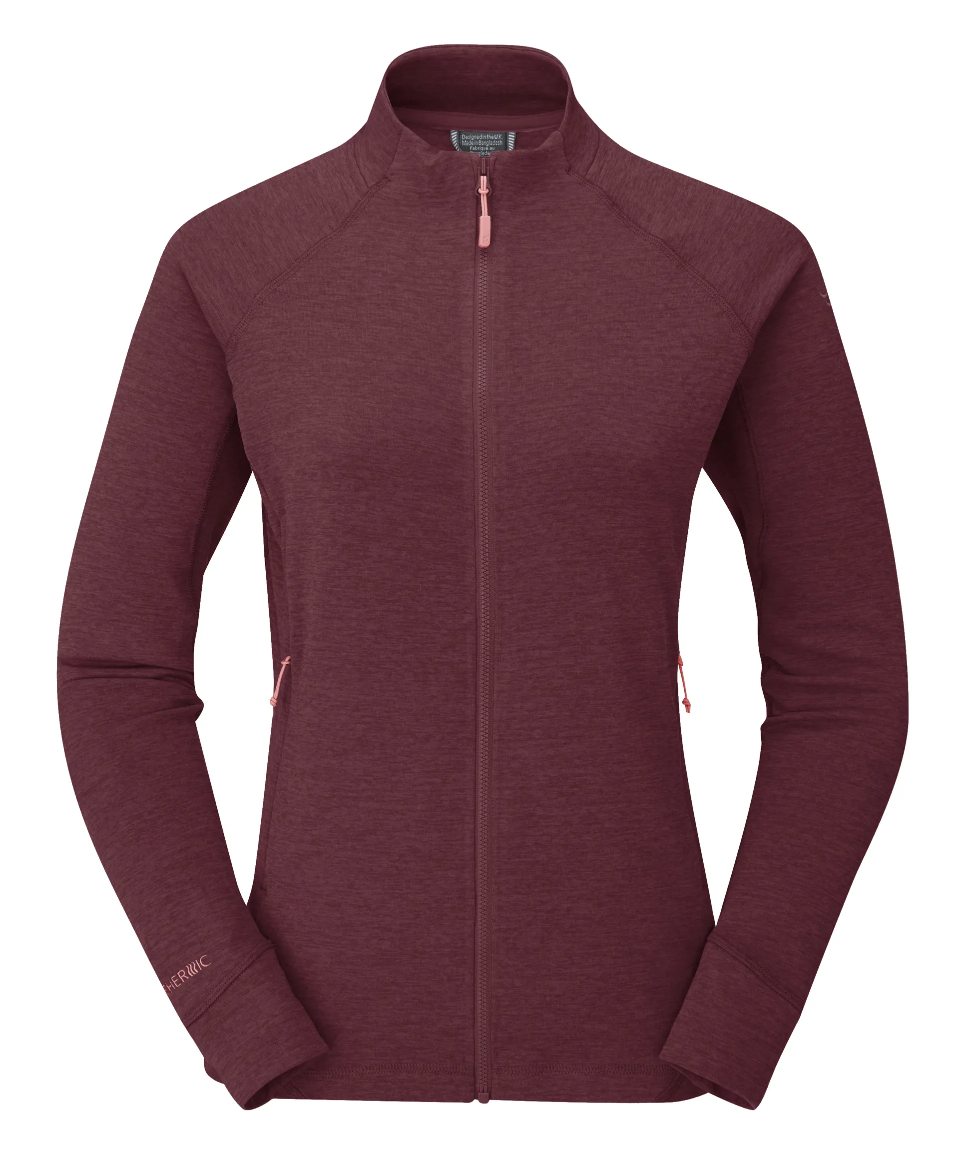 Rab Womens Nexus Jacket - Deep Heather