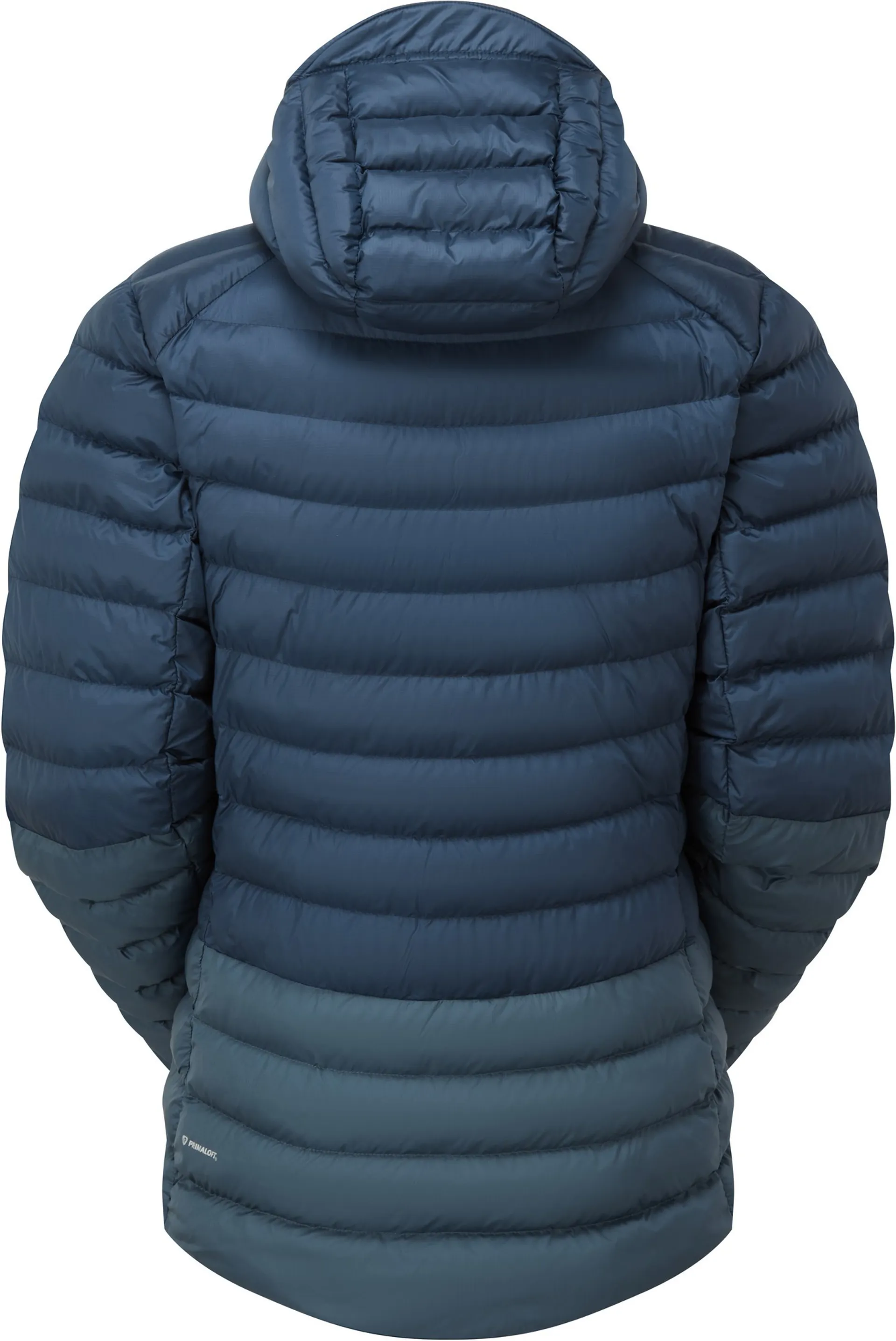 Rab Womens Cirrus Alpine Jacket - Tempest Blue-Orion Blue