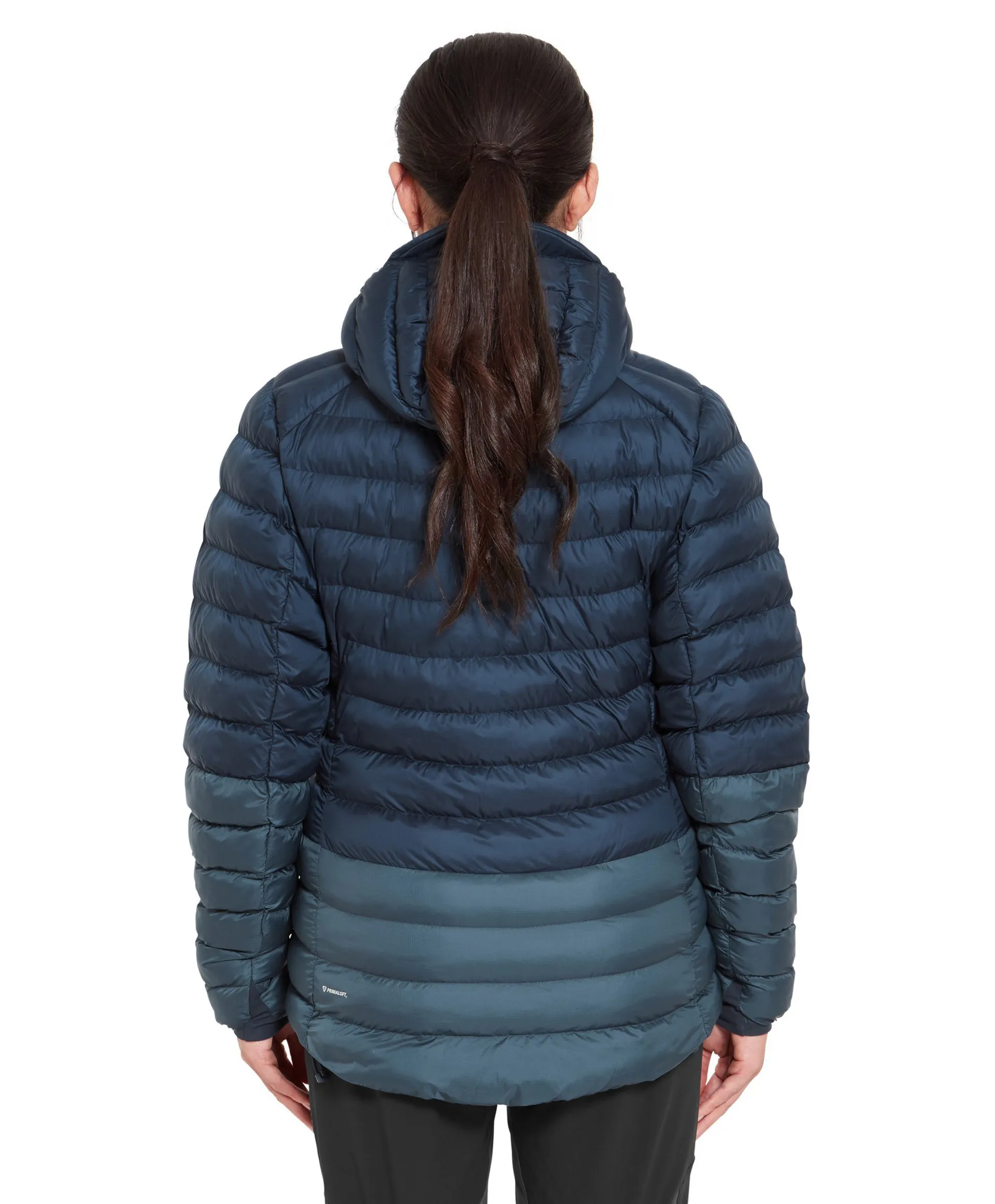 Rab Womens Cirrus Alpine Jacket - Tempest Blue-Orion Blue