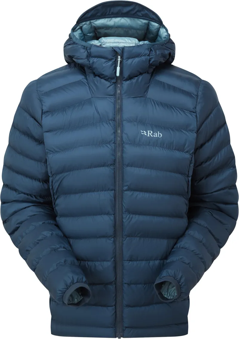 Rab Womens Cirrus Alpine Jacket - Tempest Blue