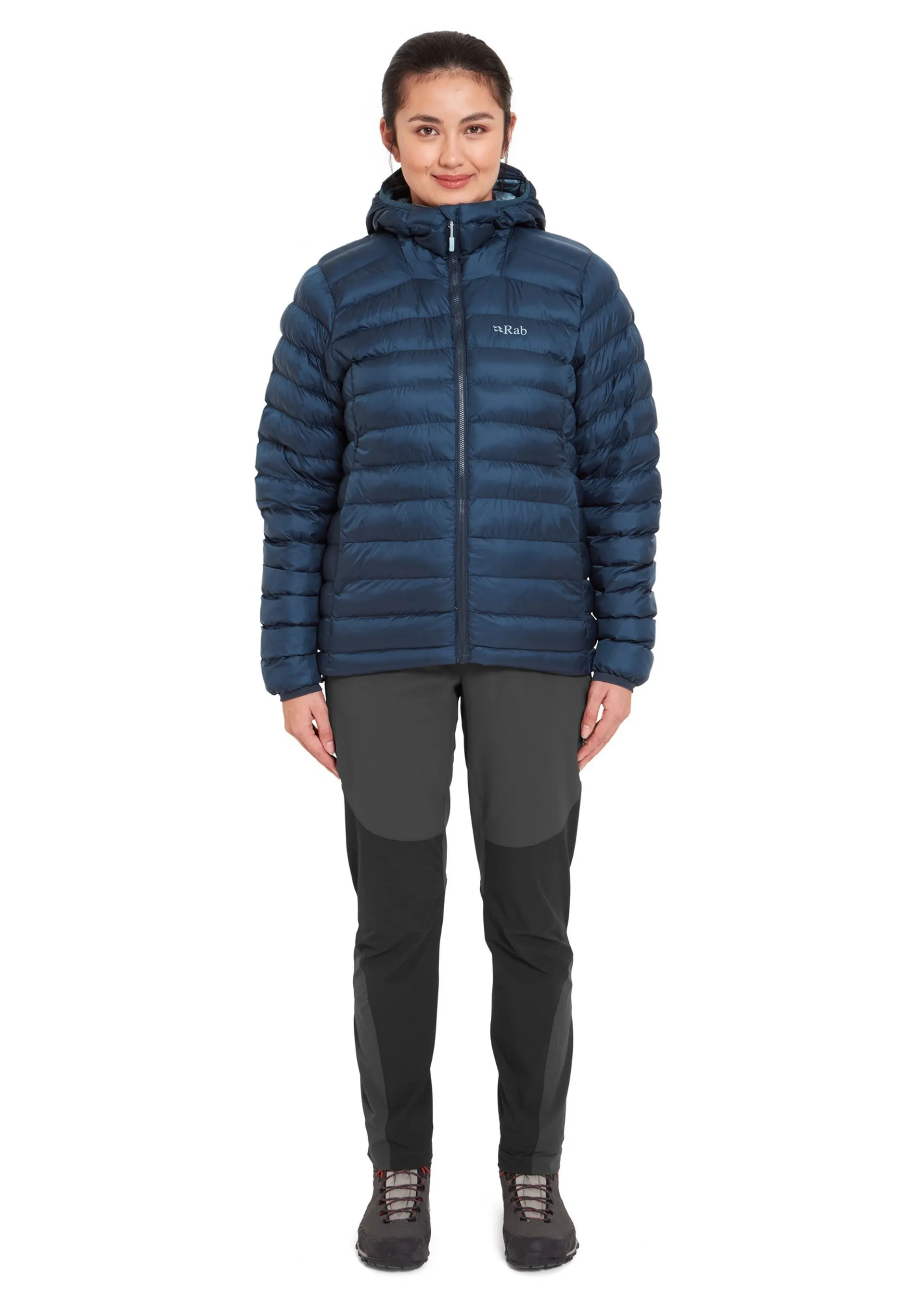 Rab Womens Cirrus Alpine Jacket - Tempest Blue